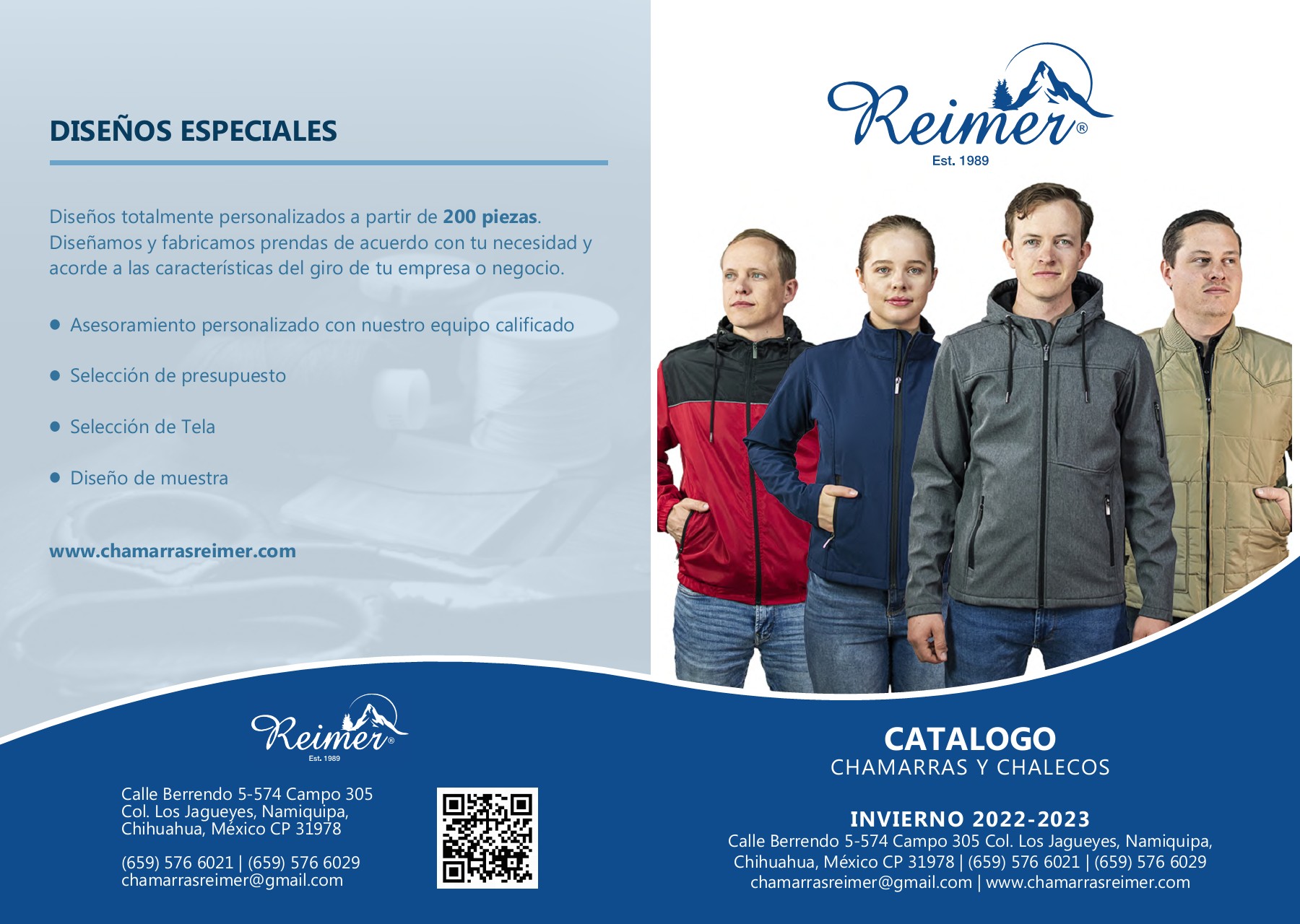 Reimer Catalogo 2022-23 - Coinsa Uniformes - Page 1 - 17 | Flip PDF ...