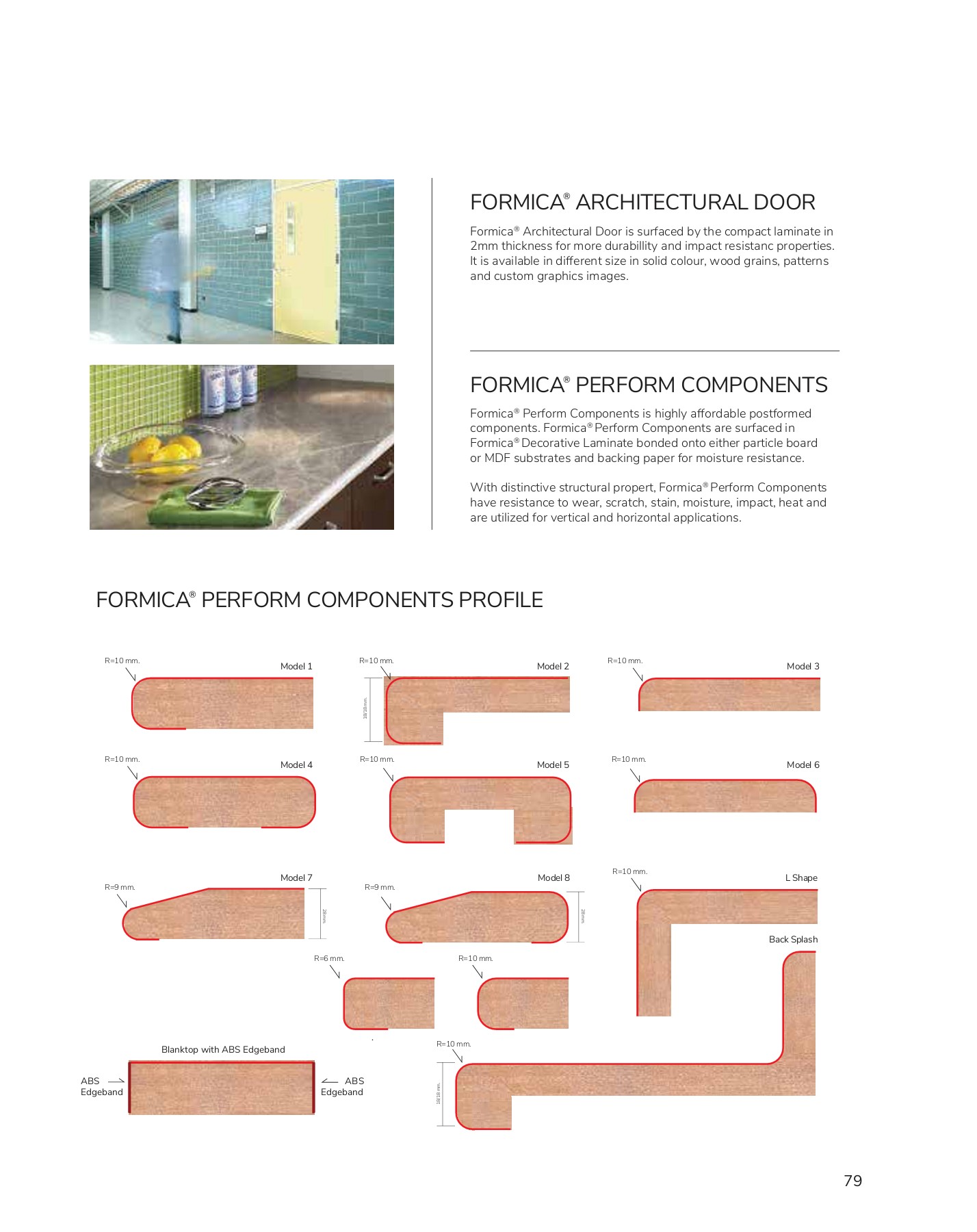 Formica Commercial eCatalogue ASEAN Version - demo - Page 80 | Flip PDF ...