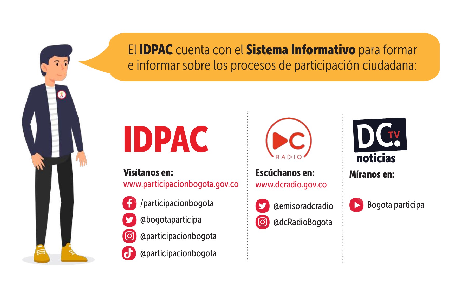 PORTAFOLIO DE SERVICIOS IDPAC 2023 - webmaster - Page 15 | Flip PDF Online | PubHTML5