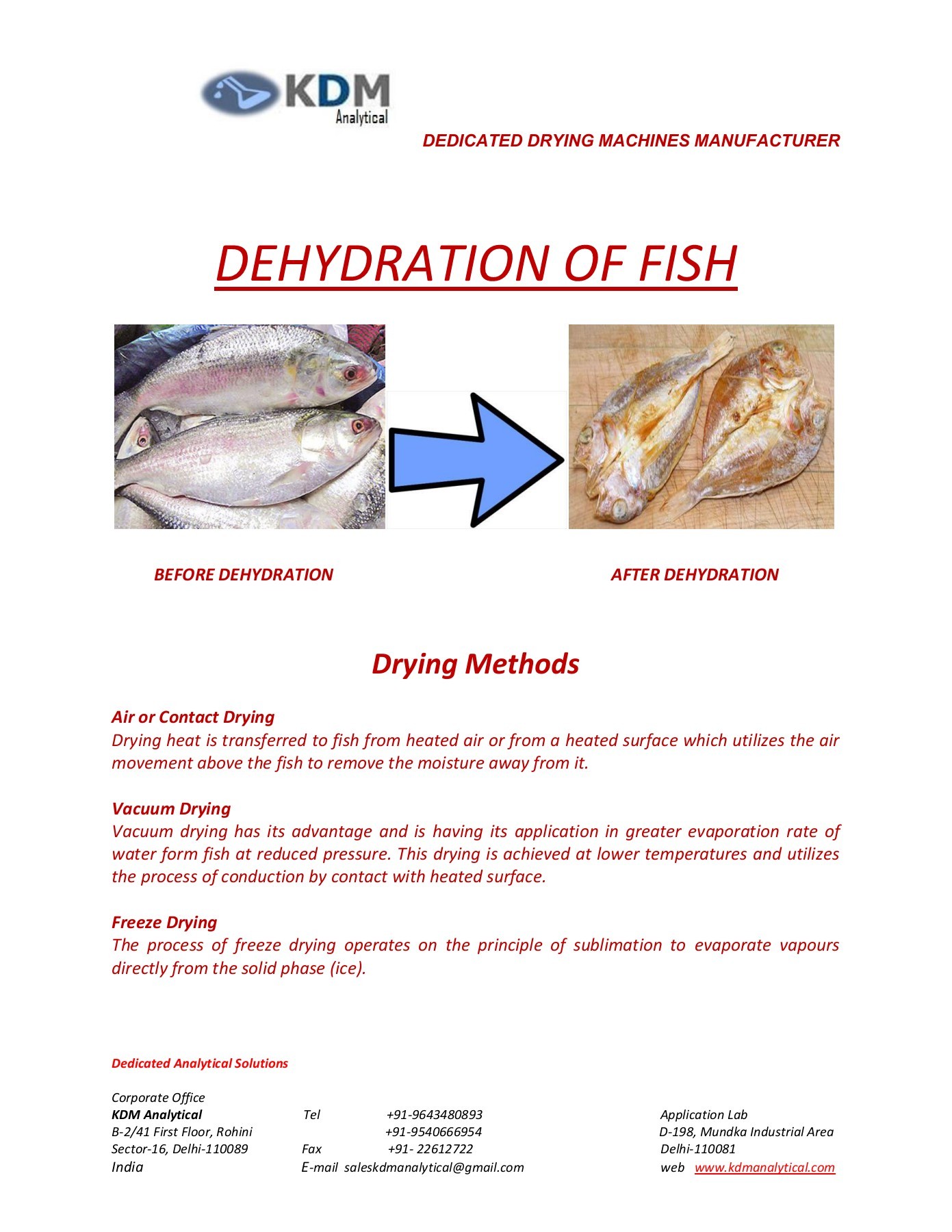 FISH DRYING APPLICATION NOTE - kkmandal062 - Page 1 - 2 | Flip PDF ...