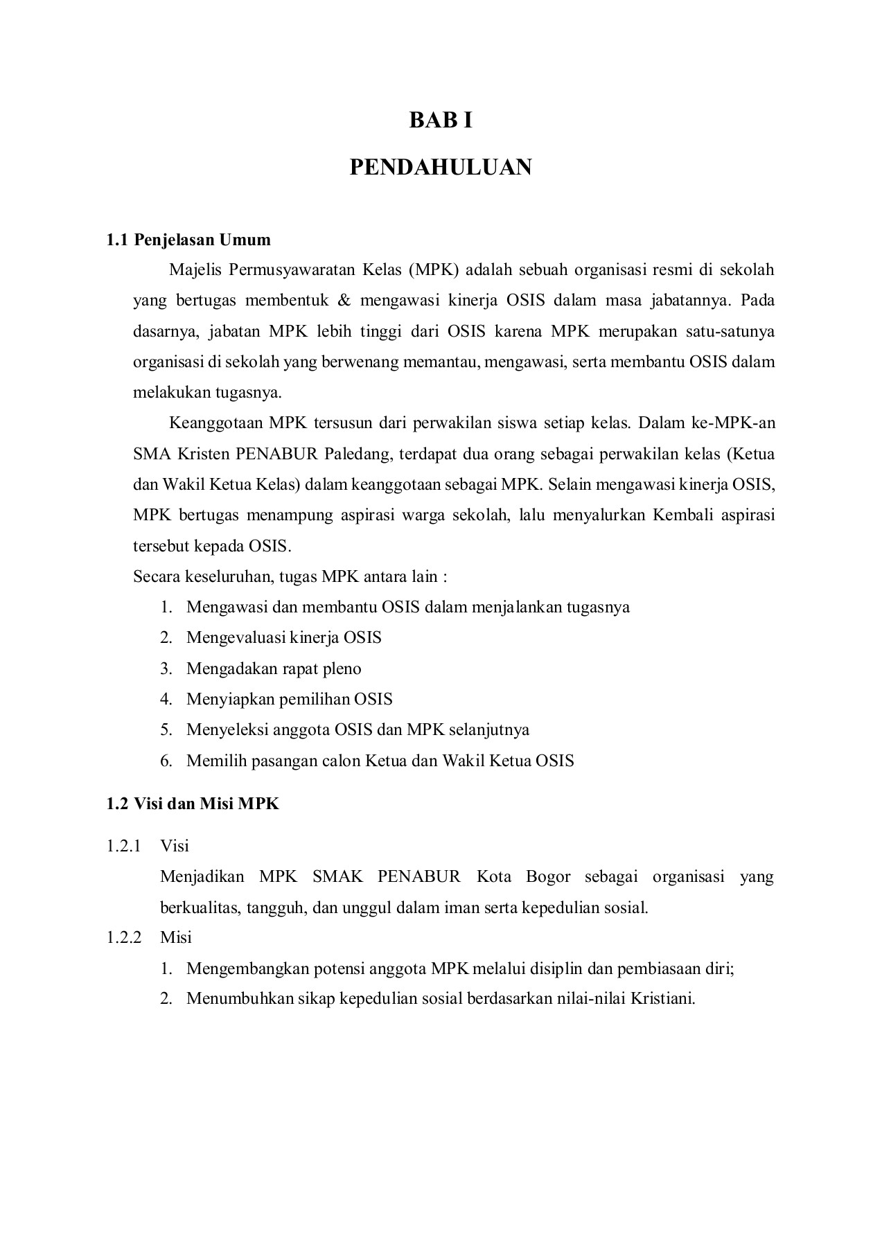 Buku Program Kerja MPK 2022-2023 - Hanauli Sitorus - Page 3 | Flip PDF ...