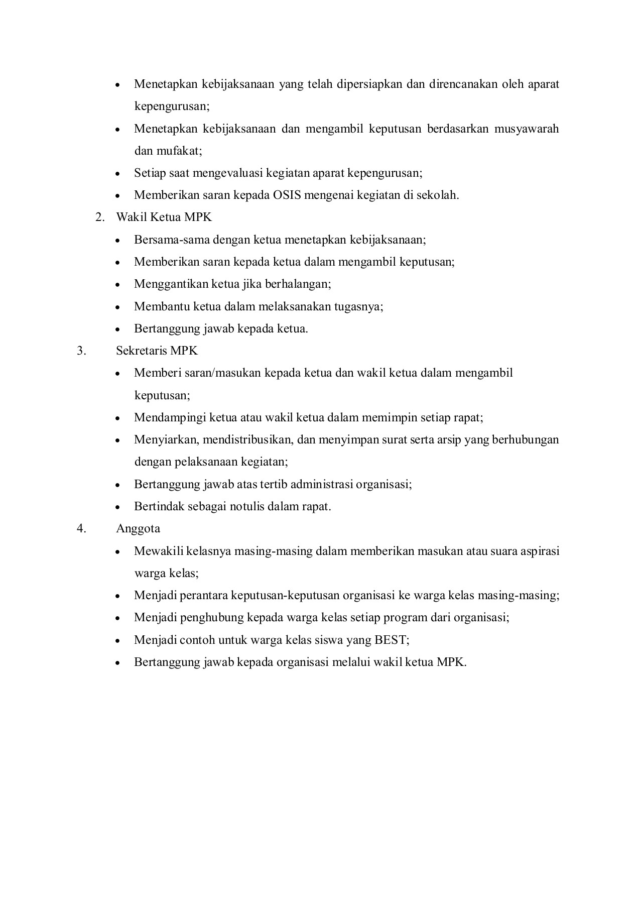 Buku Program Kerja MPK 2022-2023 - Hanauli Sitorus - Page 5 | Flip PDF ...