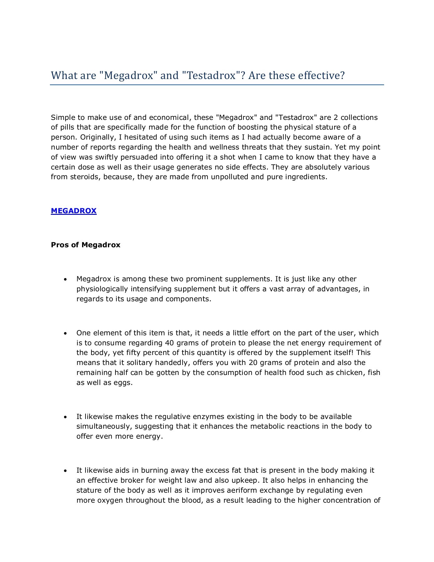 Megadrox_And_Testadrox-_5_MAy - ramos.andre - Page 1 - 3 | Flip PDF ...