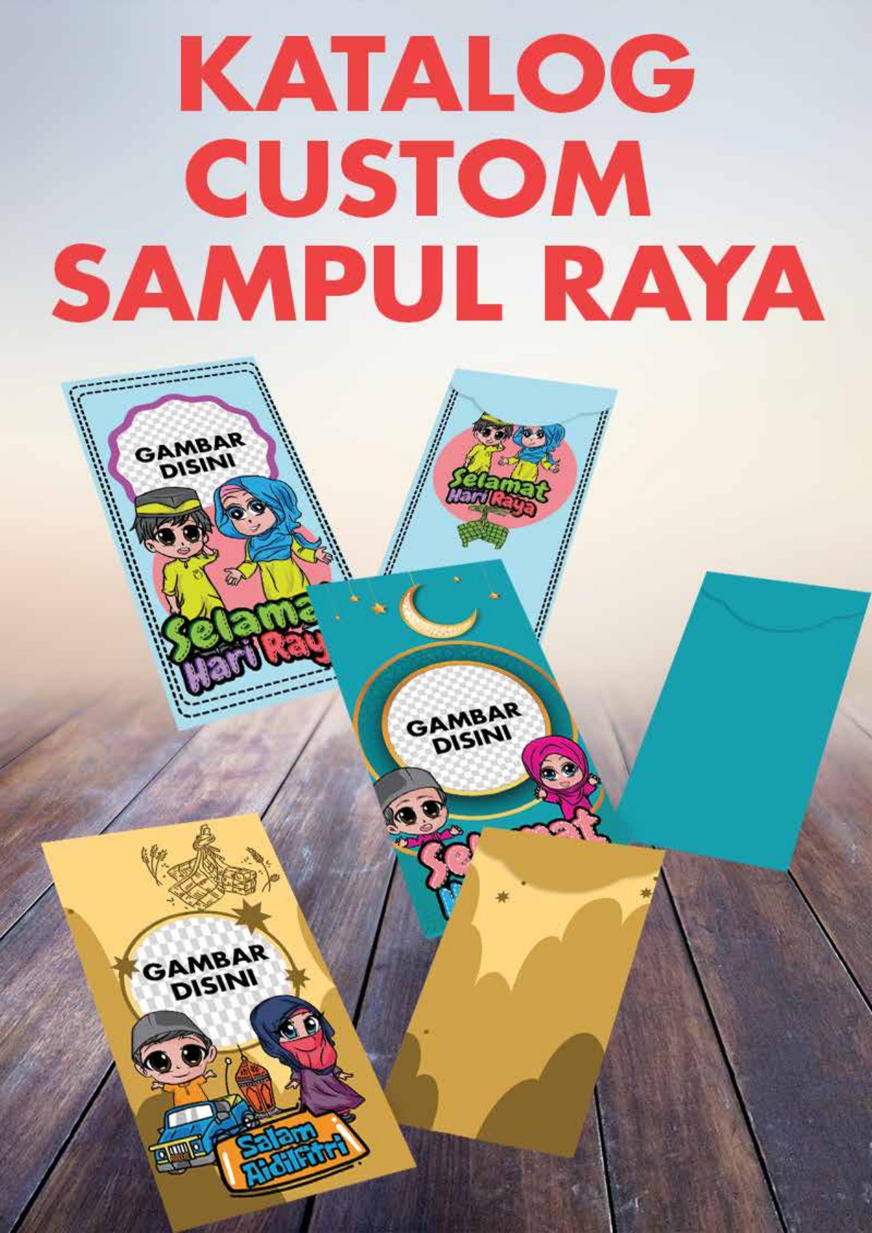 KATALOG CUSTOM SAMPUL RAYA 2023 - Kuwey Studio - Page 1 - 11 | Flip PDF ...