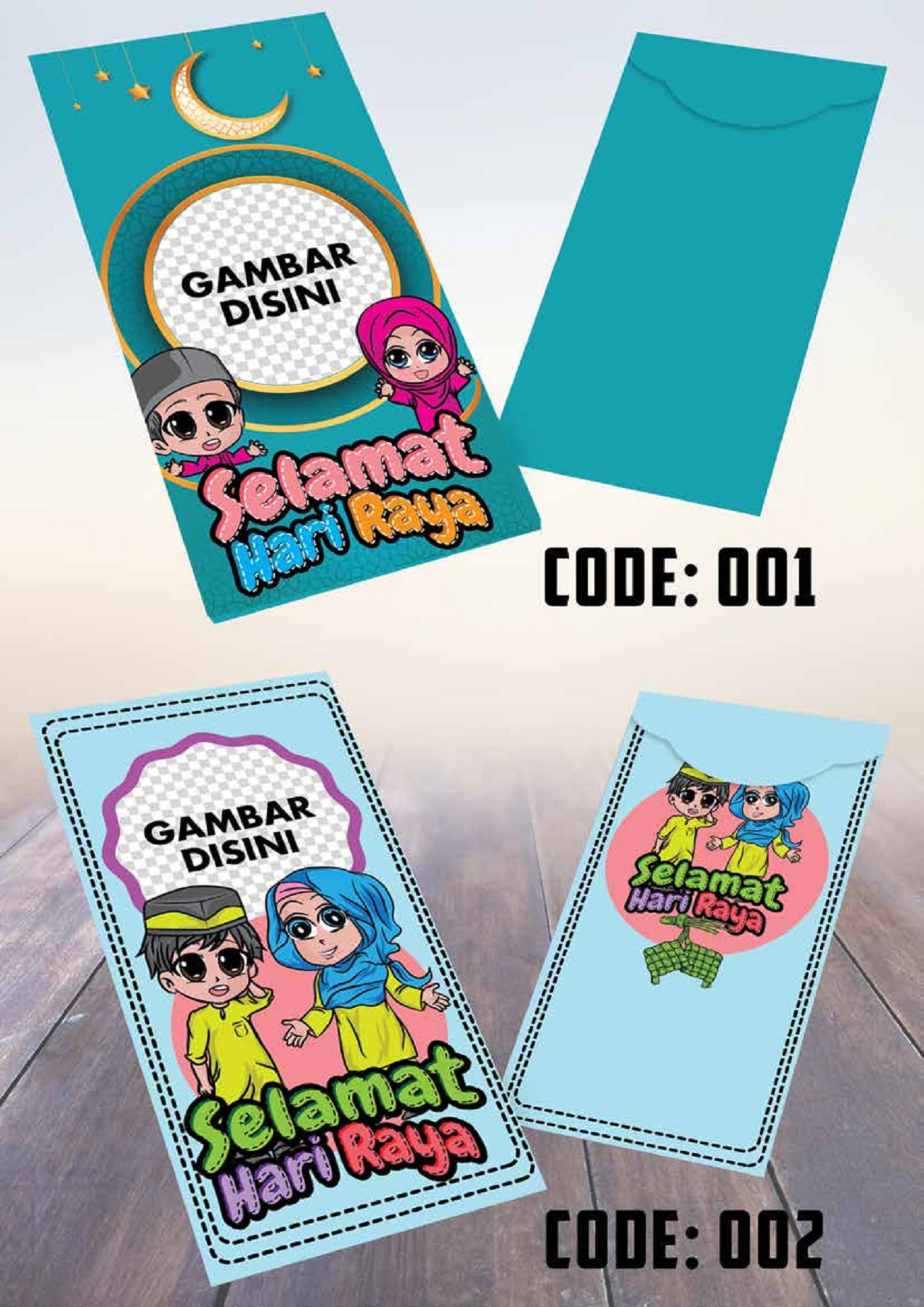 KATALOG CUSTOM SAMPUL RAYA 2023 - Kuwey Studio - Page 2 | Flip PDF ...