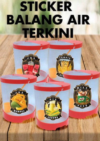 Katalog Template Sticker Balang Air Terkini - Kuwey Studio - Page 1 ...