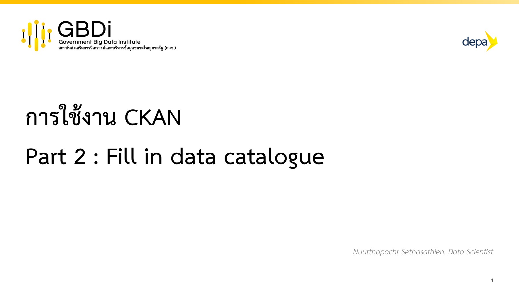 ckan-userguide-part2 (1) - สนธญา ง่วนจร - Page 1 - 49 | Flip PDF Online ...