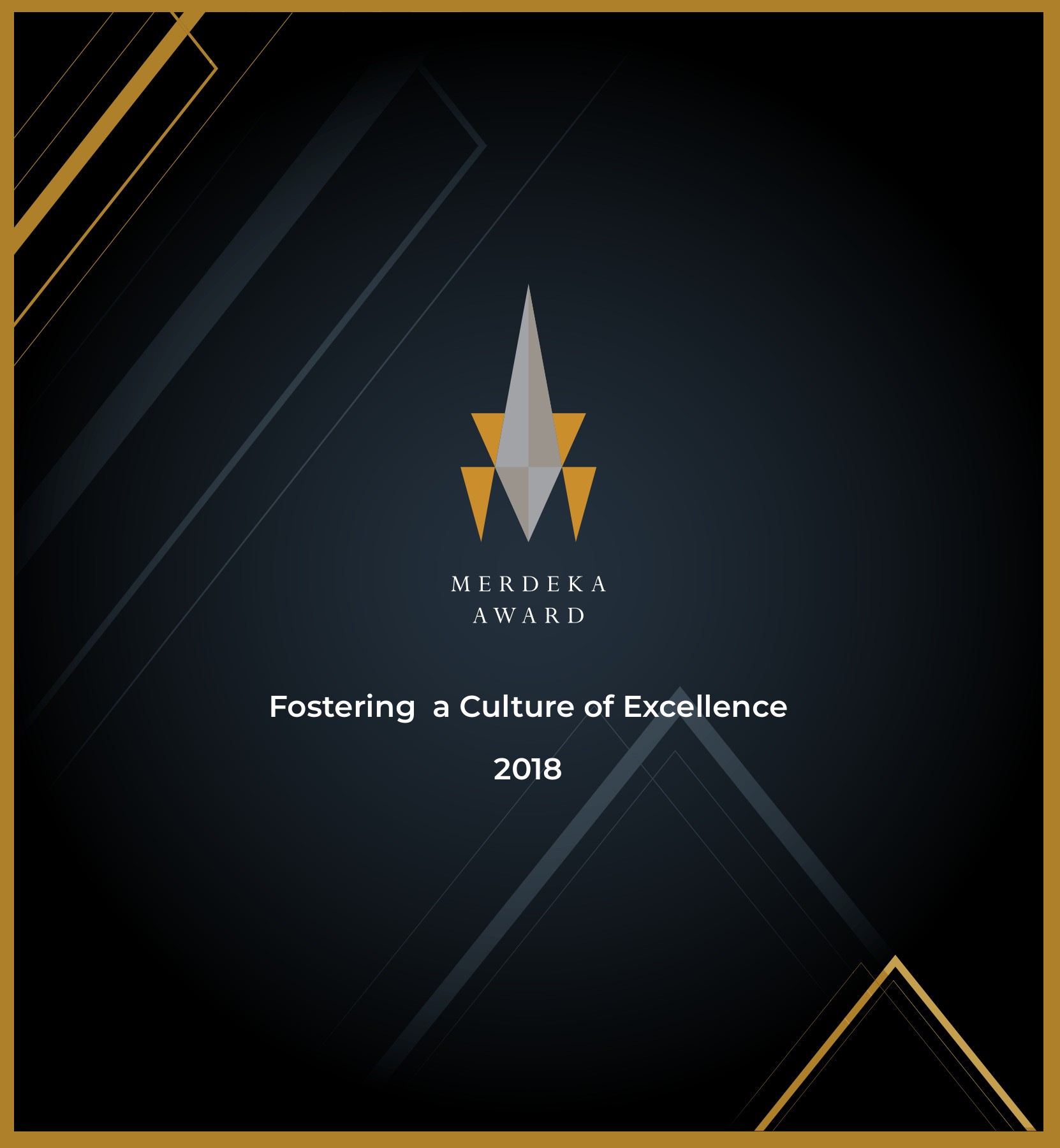 2018 Merdeka Award Commemorative Book - muhammad khairi shah shaharani ...