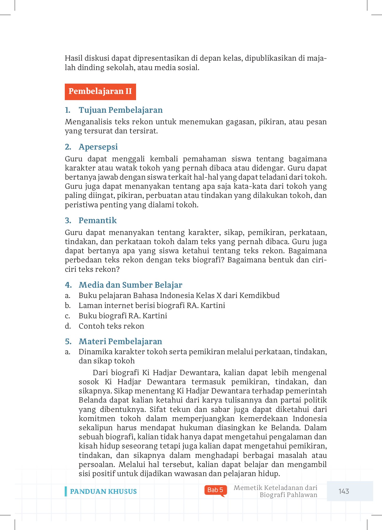 Buku Guru Kelas X BAHASA INDONESIA Kurikulum Merdeka - cholismadjied ...