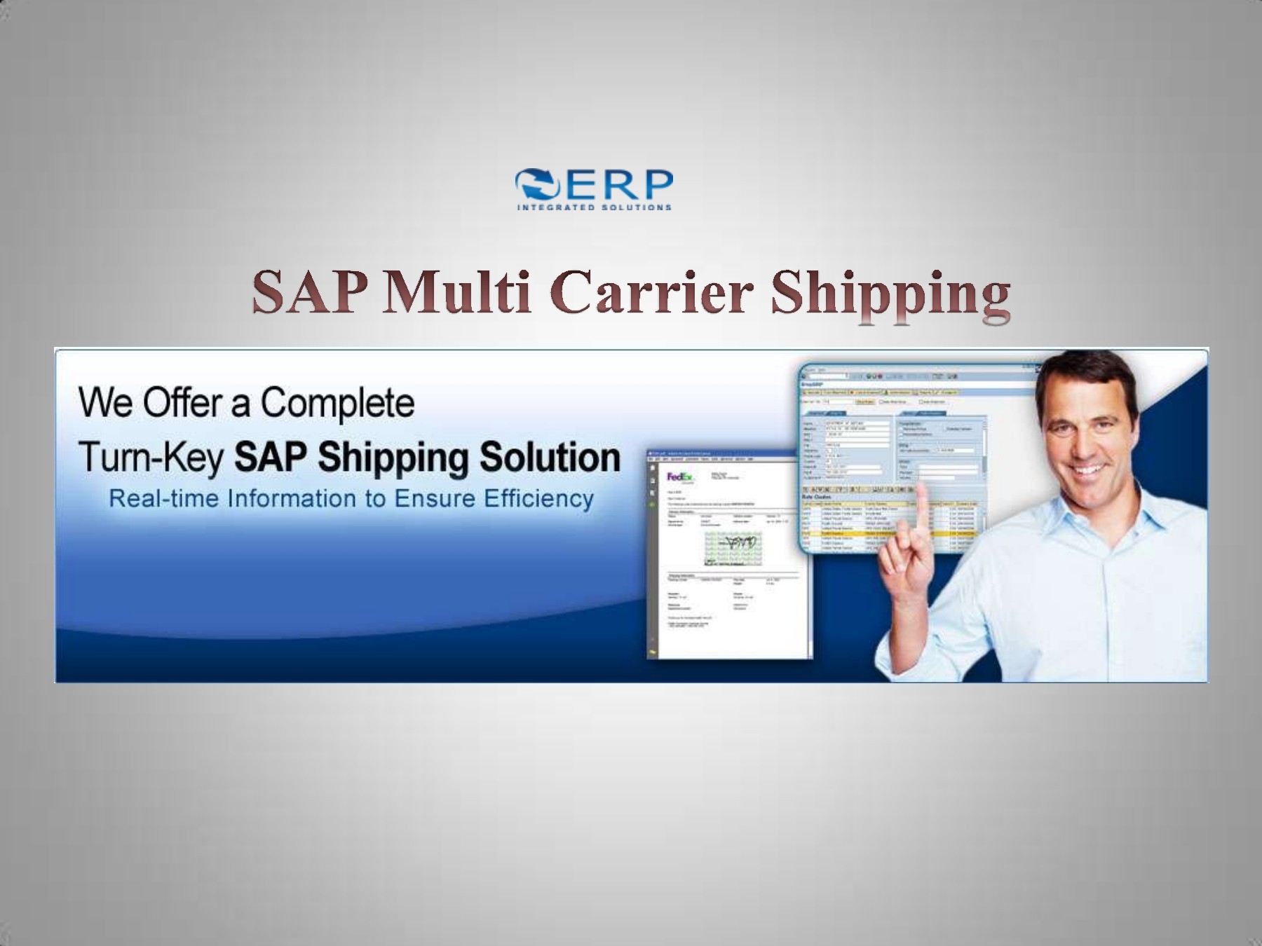 SAP Multi Carrier Shipping - erp-is - Page 1 - 7 | Flip PDF Online ...