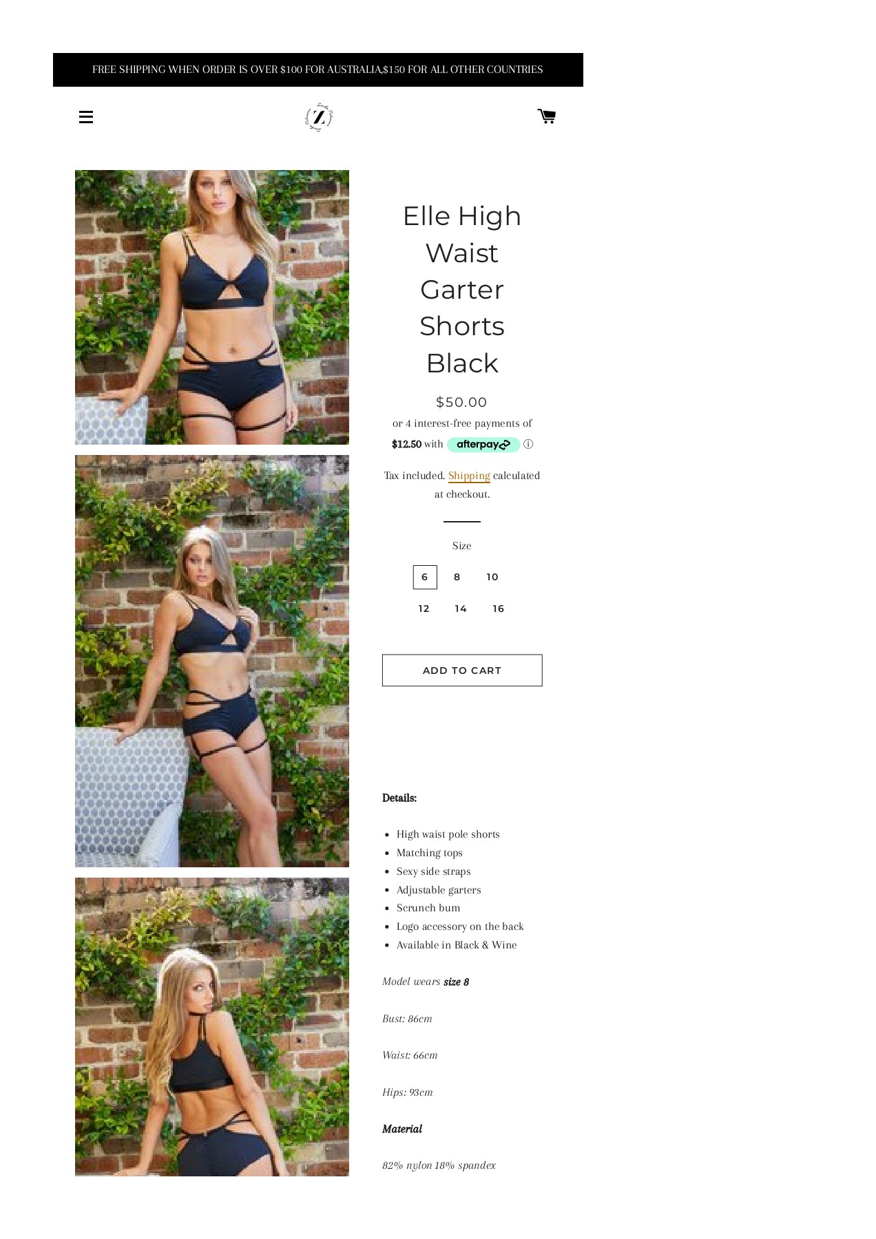 Garter Shorts Pole - Scott Rosenberg - Page 1 - 3 | Flip PDF Online | PubHTML5