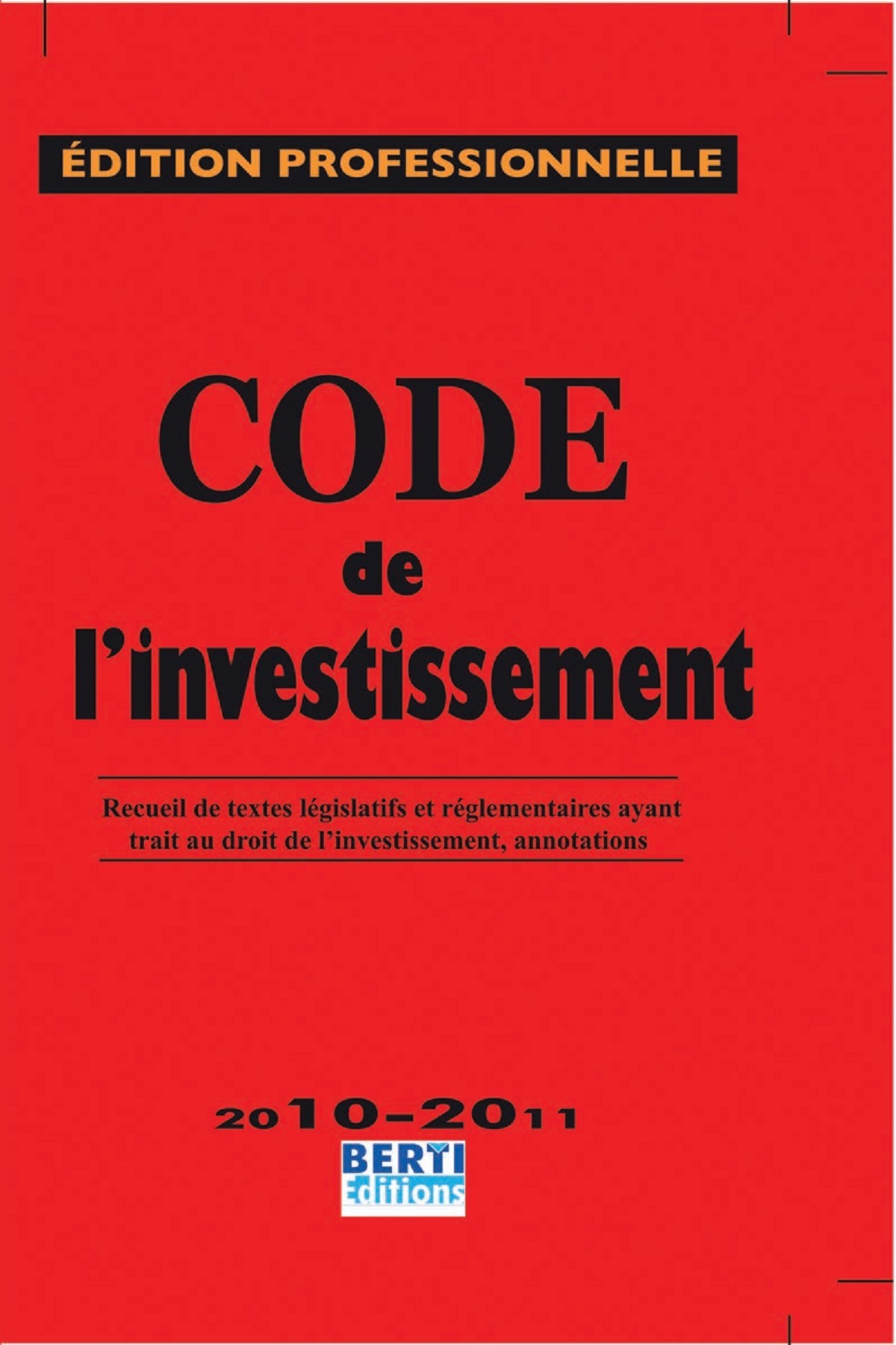 Code-Investissement - 2014 - Page 1 - 427 | PDF Feuilletable en Ligne | PubHTML5