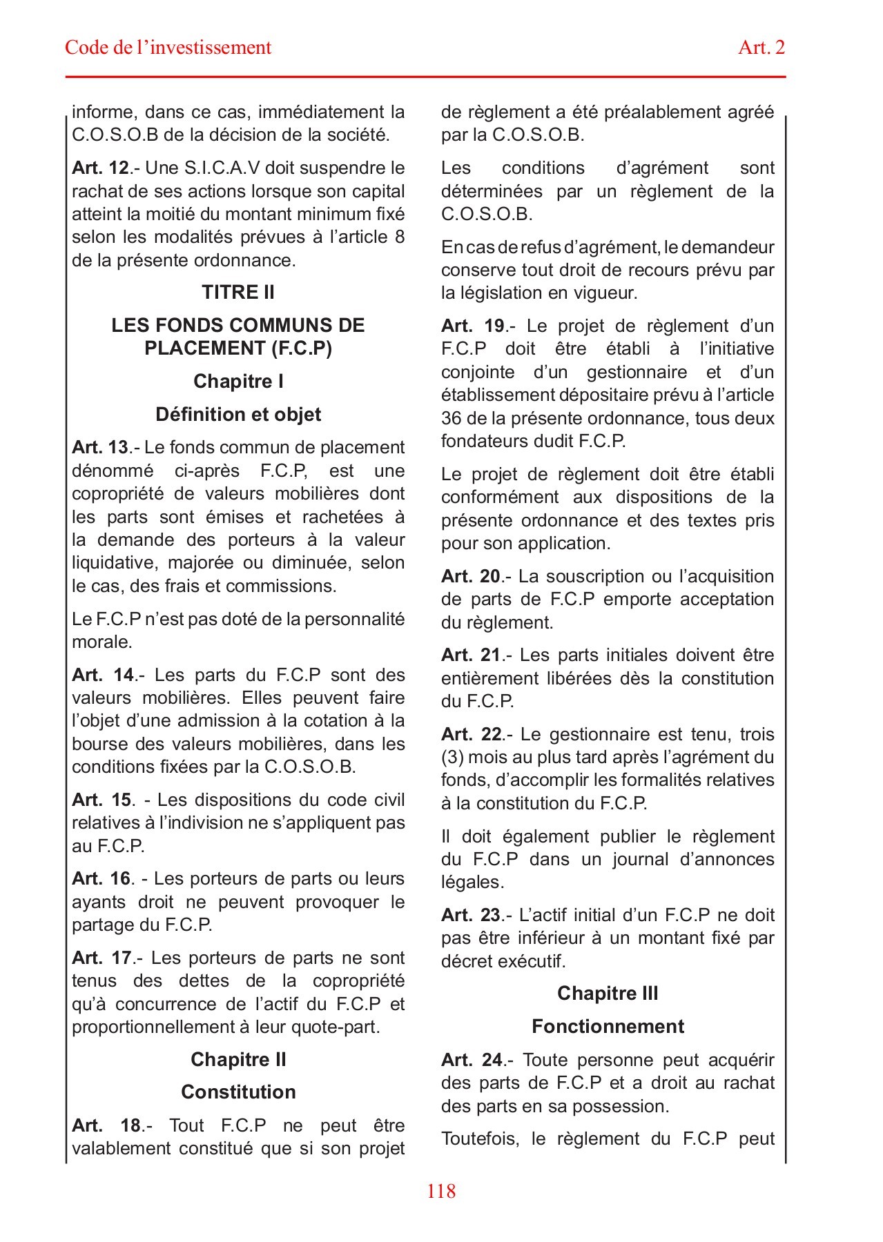 Code-Investissement - 2014 - Page 132 | PDF Feuilletable en Ligne | PubHTML5