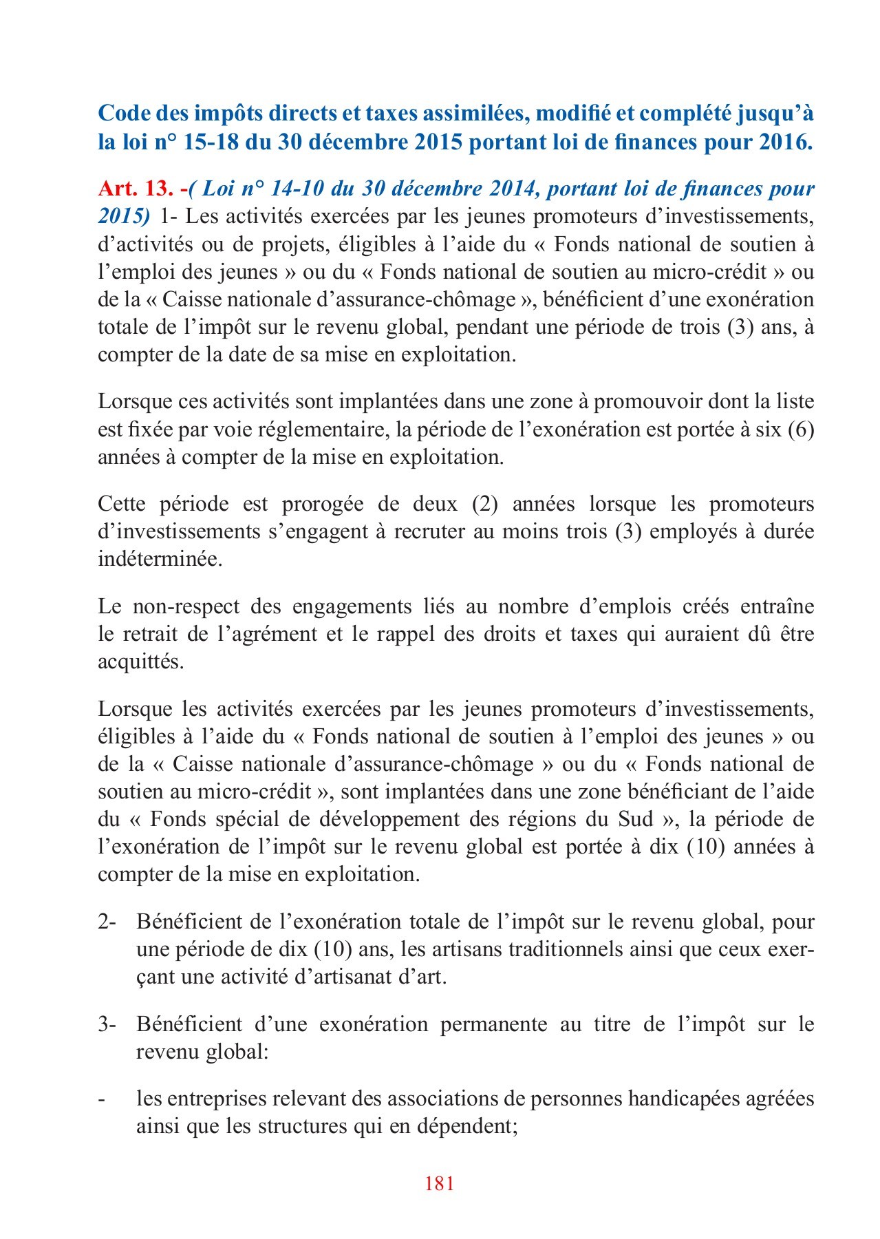 Code-Investissement - 2014 - Page 195 | PDF Feuilletable en Ligne | PubHTML5