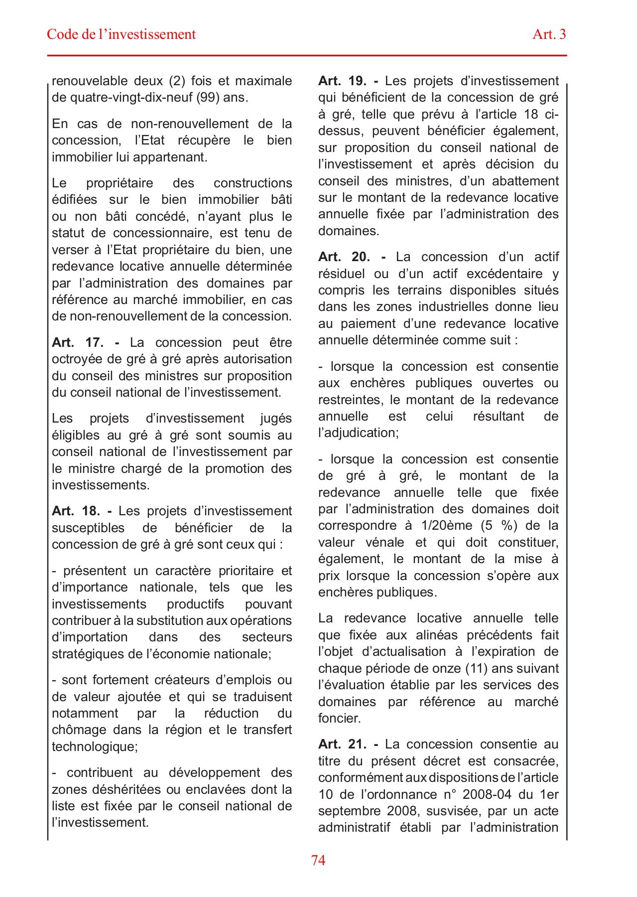 Code-Investissement - 2014 - Page 88 | PDF Feuilletable en Ligne | PubHTML5