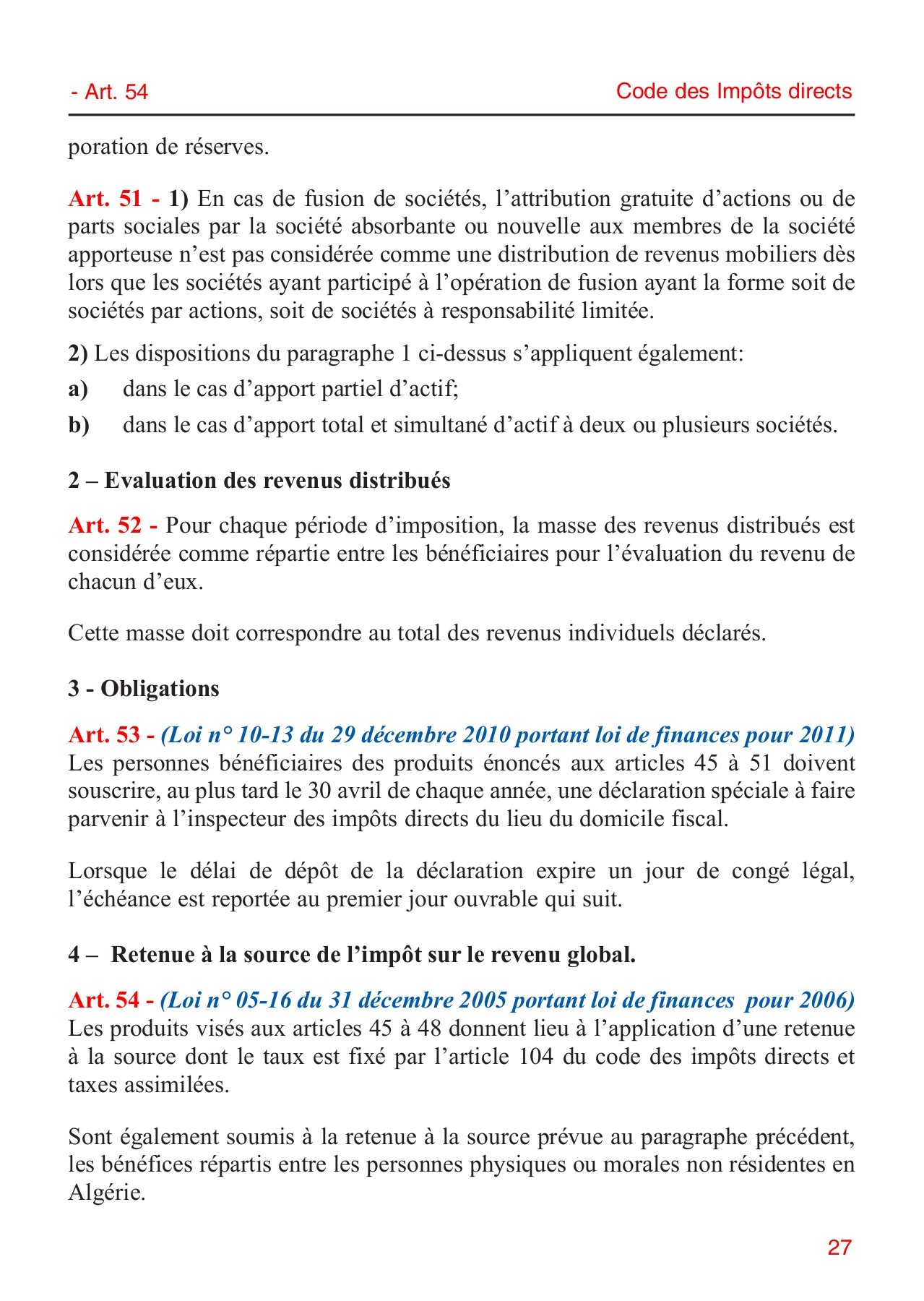 Code_impot_direct - 2014 - Page 25 | Flip PDF Online | PubHTML5