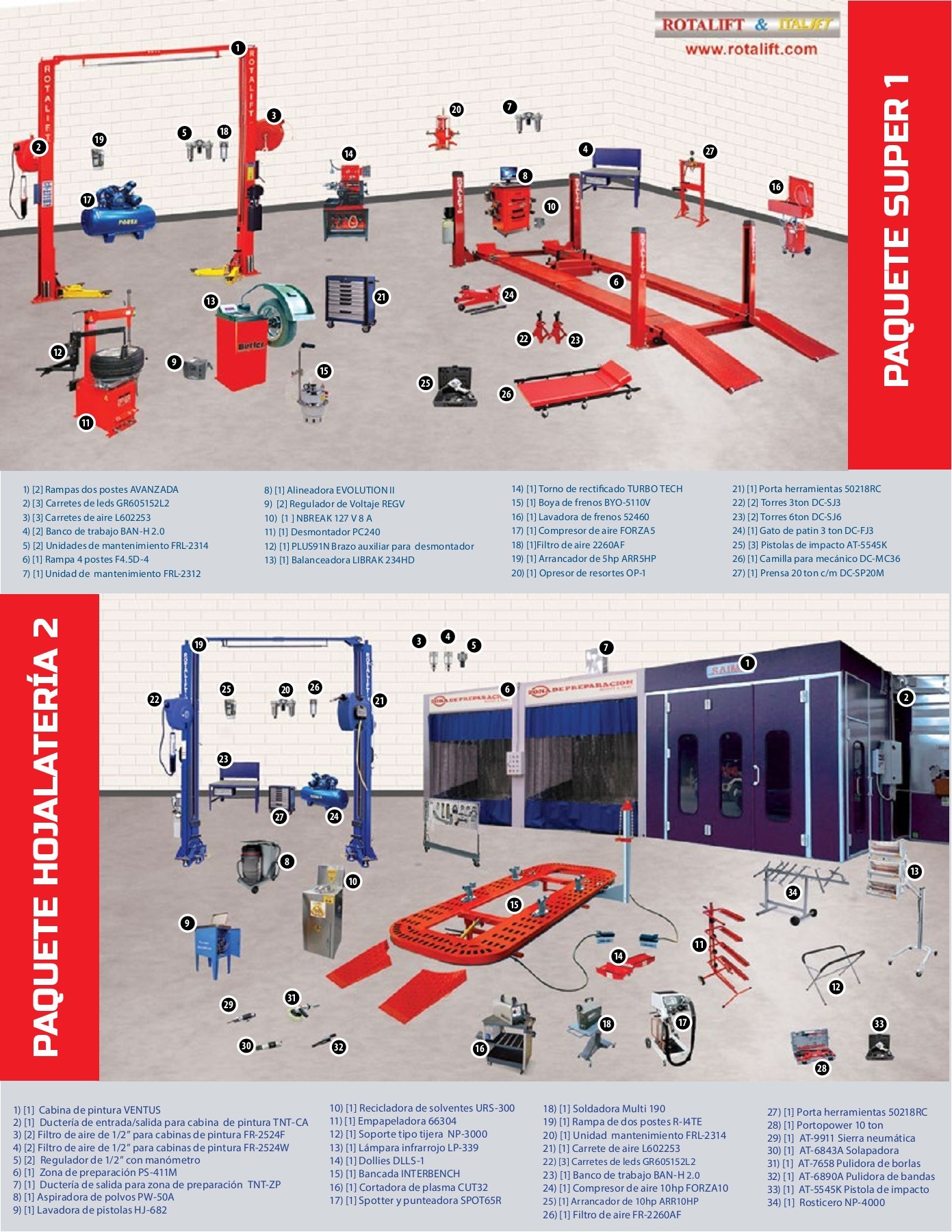 Catalogo Rotalift - Rotalift MX - Page 36 | Flip PDF Online | PubHTML5