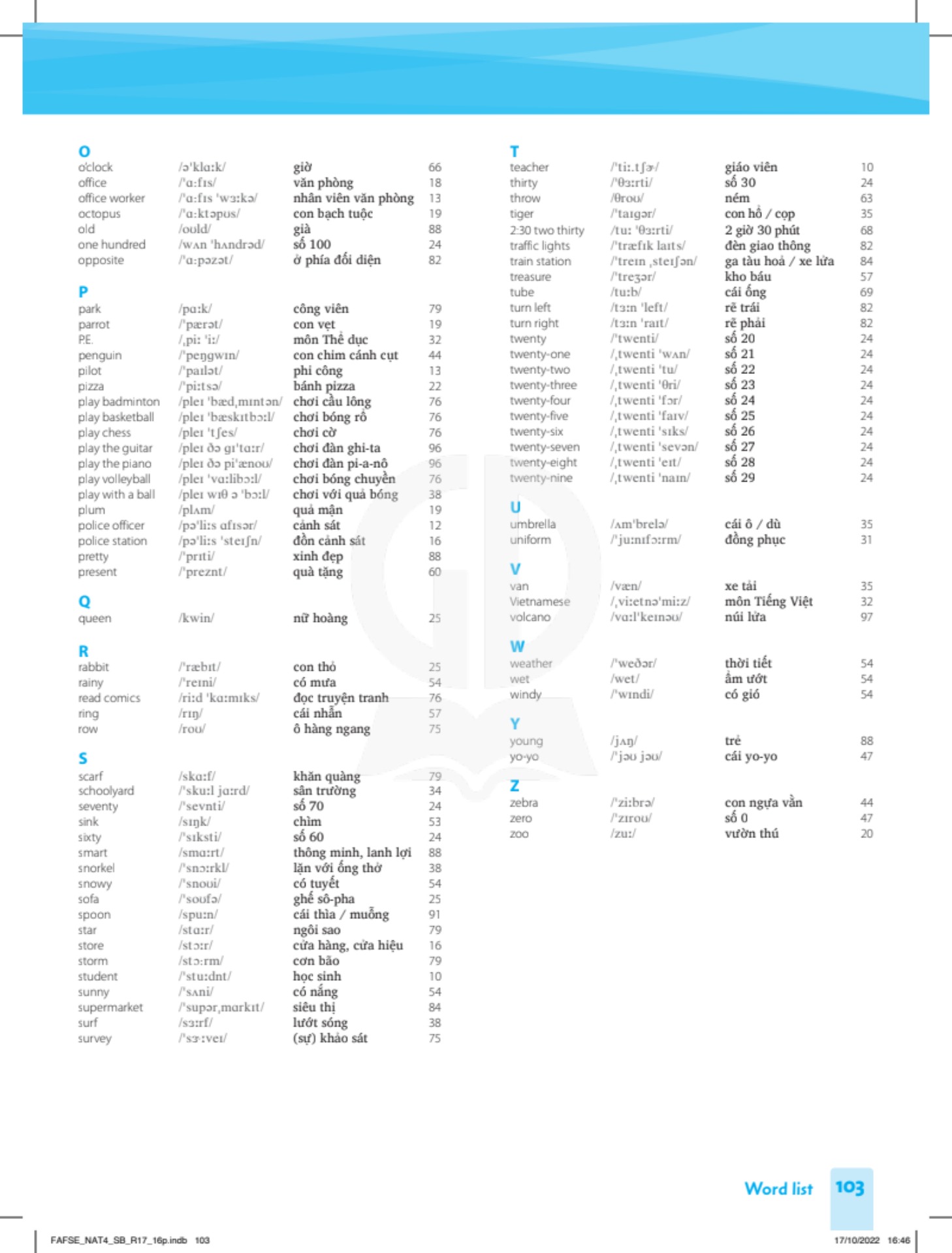 Family and Friends National book grade 4 Student book - Tram Do - Page 104 | Flip PDF Online ...
