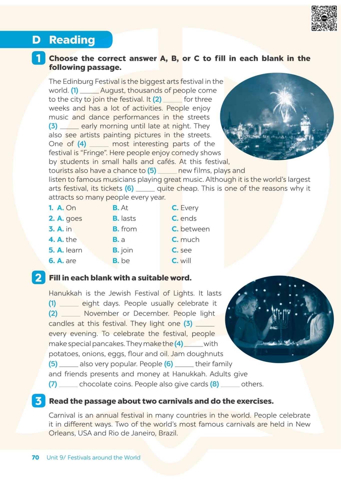 Grade 7 - Global Success - Workbook - Tram Do - Page 70 | Flip PDF ...