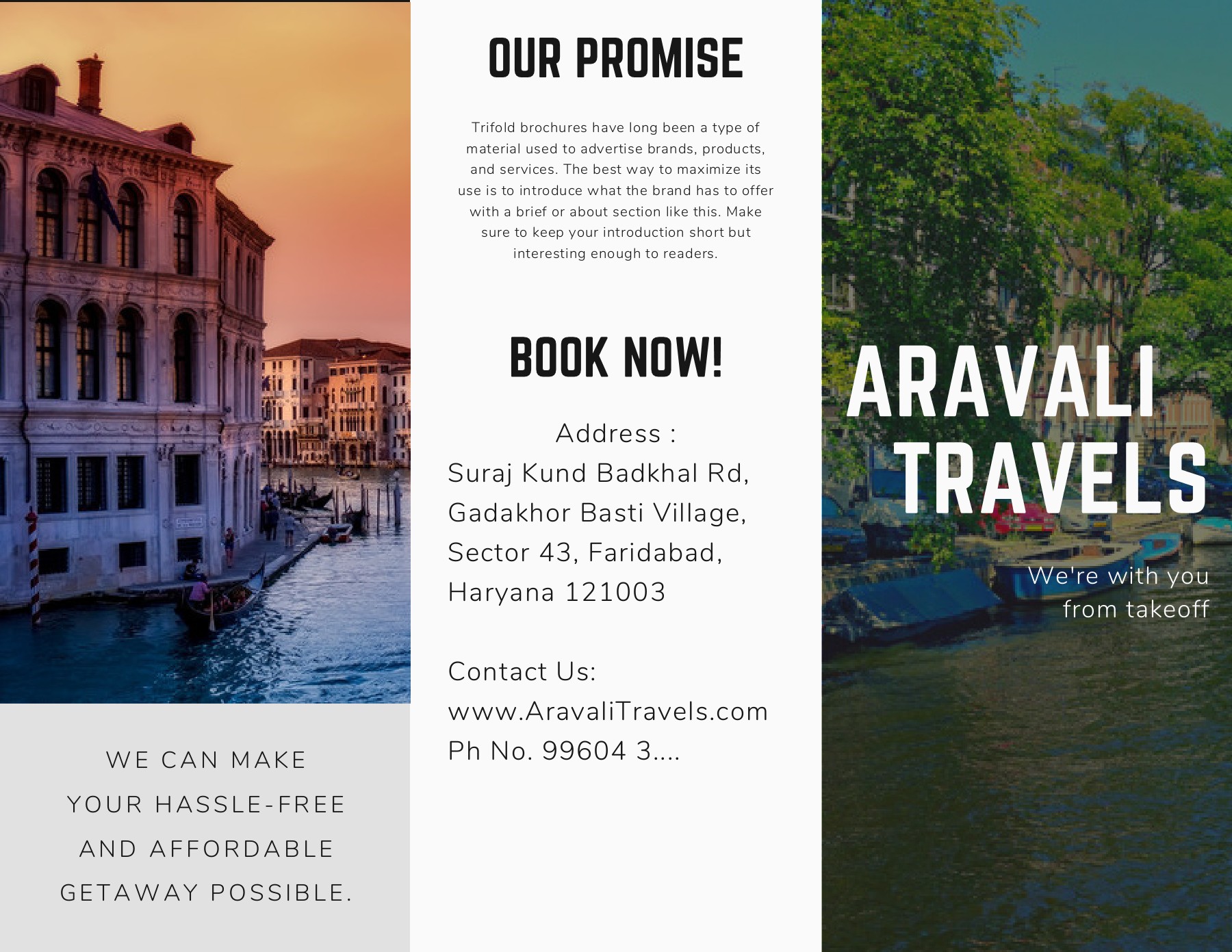 Travel Brochure (1) - 20120337 - Page 1 - 2 | Flip PDF Online | PubHTML5