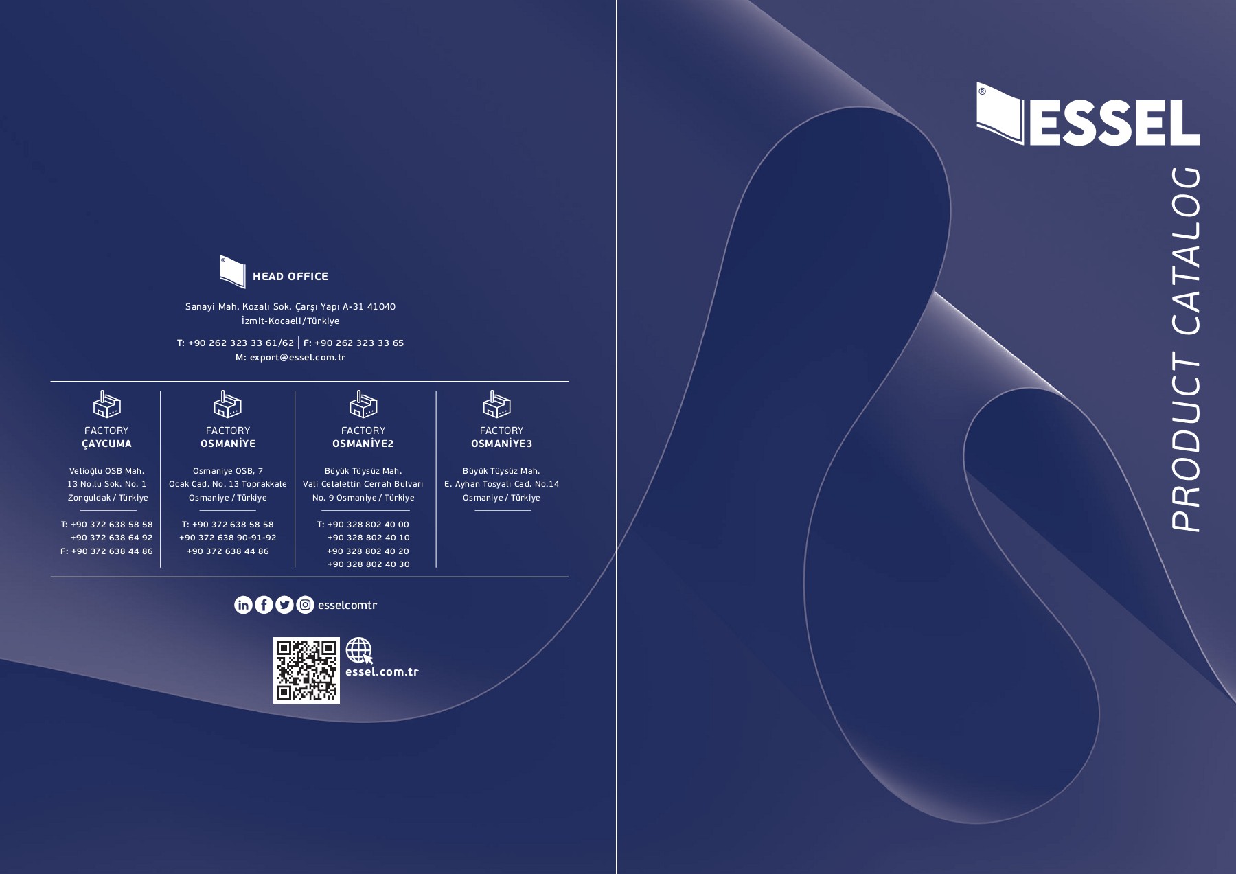 Essel Catalog - vh medya - Page 1 - 36 | Flip PDF Online | PubHTML5