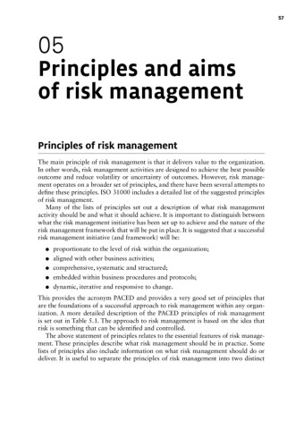 Fundamentals of Risk Management_ Understanding, evaluating and ...