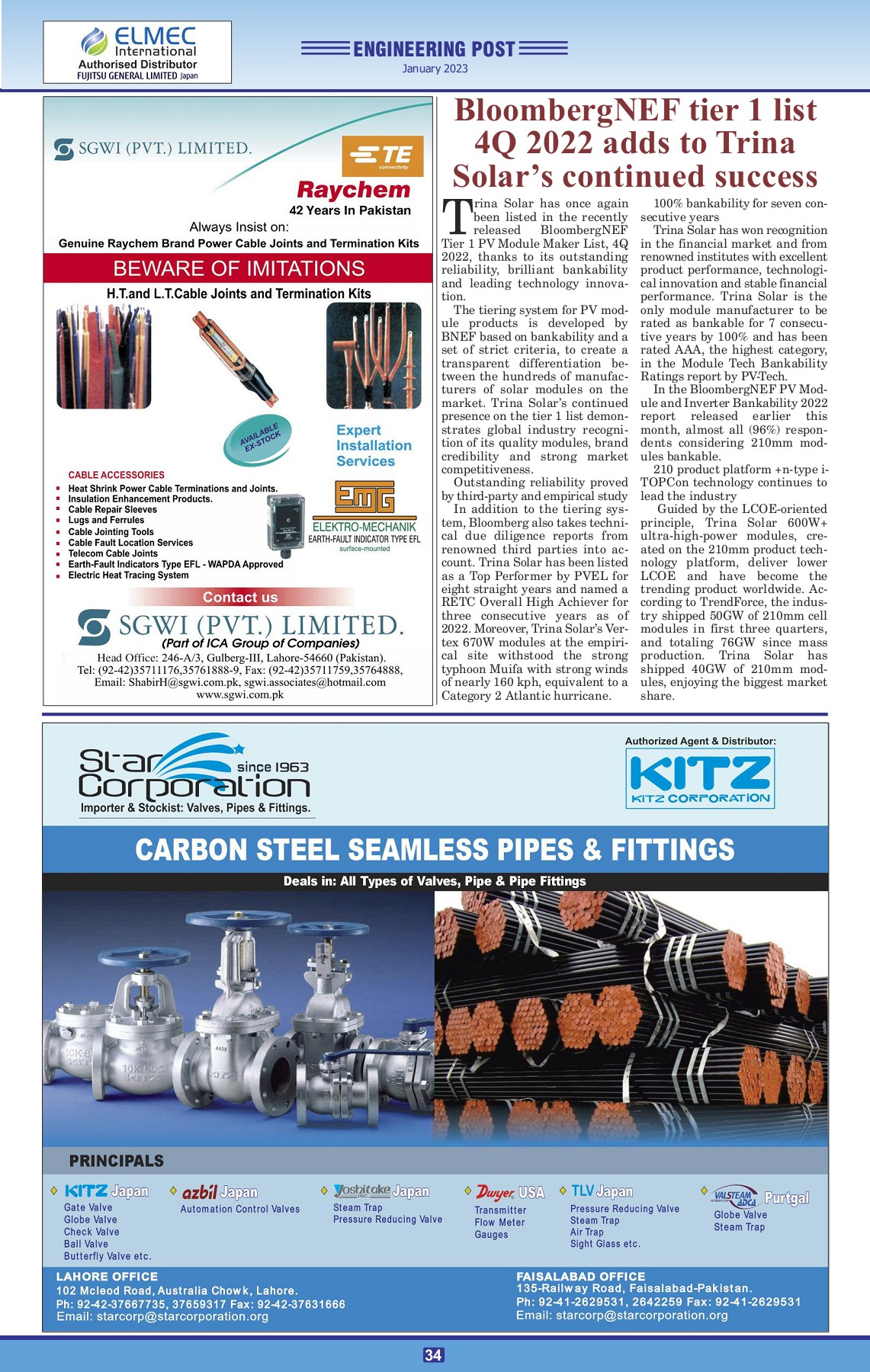 Engineering Post January 2023 - Atiyab Butt - Page 34 | Flip PDF Online ...