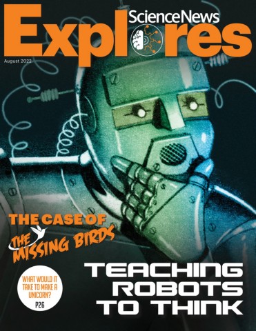 Science News Explores August 2022