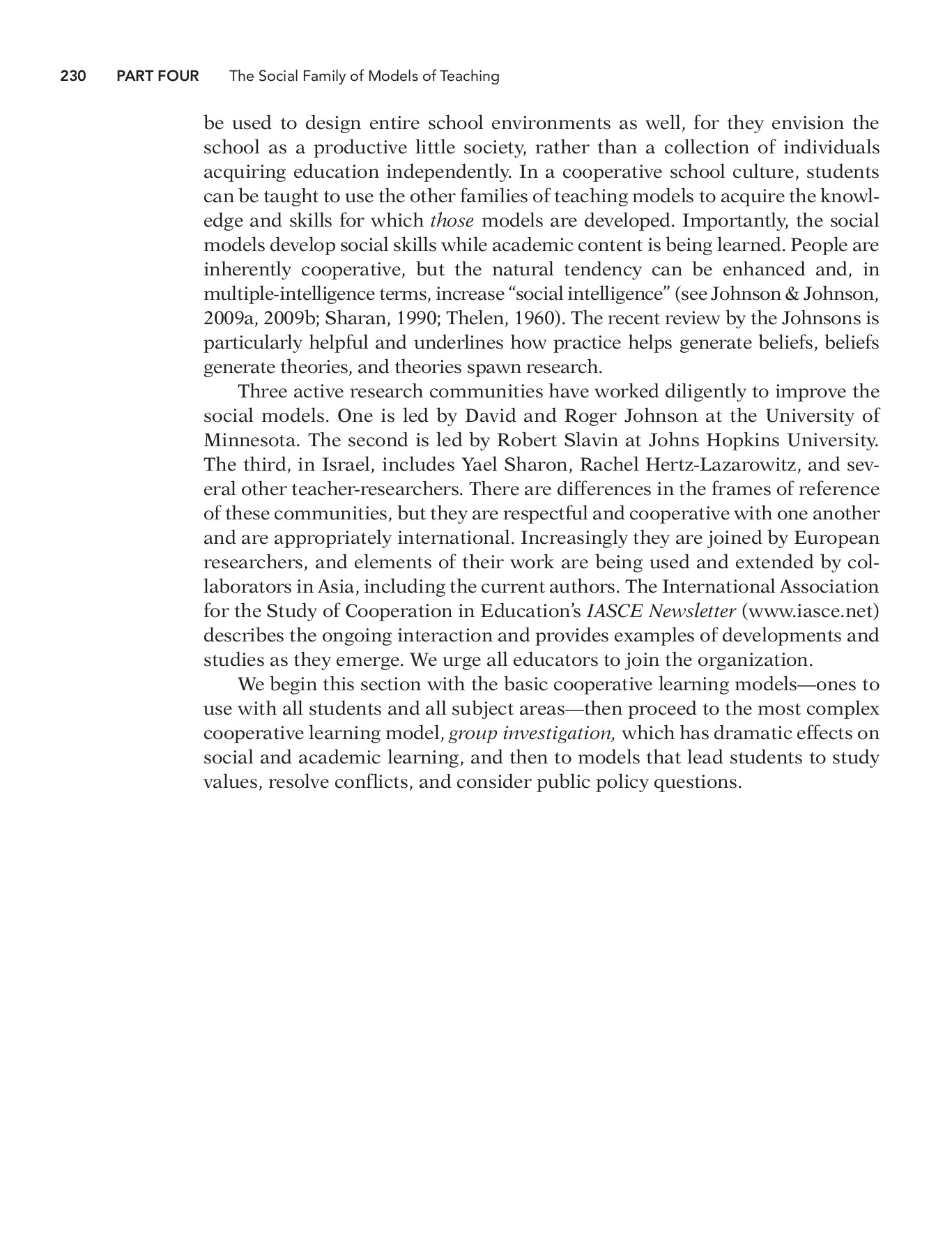 Models of Teaching (Bruce R. Joyce, Marsha Weil, Emily Calhoun) (Z ...