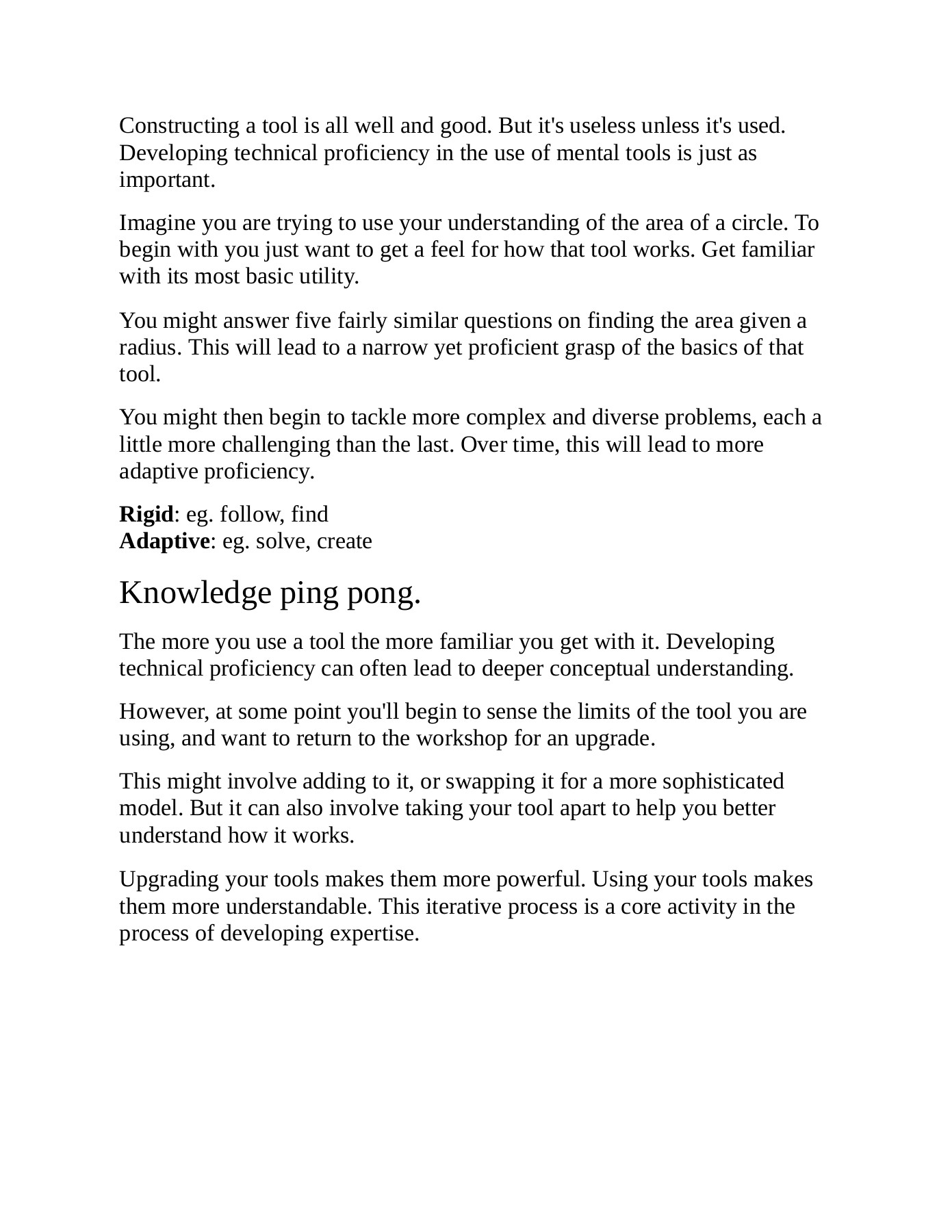 Lean Lesson Planning A practical approach to doing less and achieving ...