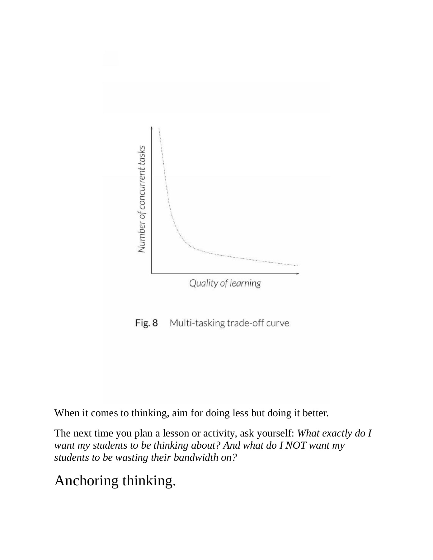 Lean Lesson Planning A practical approach to doing less and achieving ...