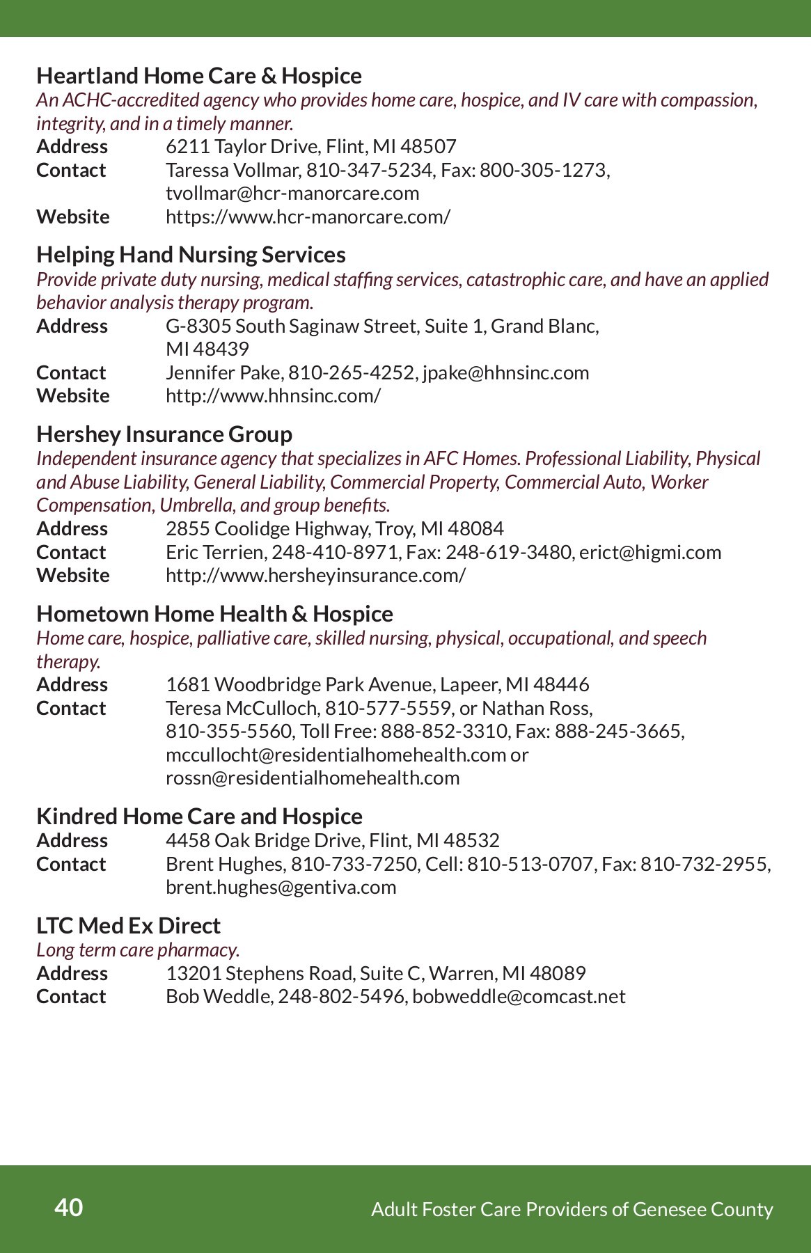 2018 AFC Directory Draft - jessica - Page 42 | Flip PDF Online | PubHTML5