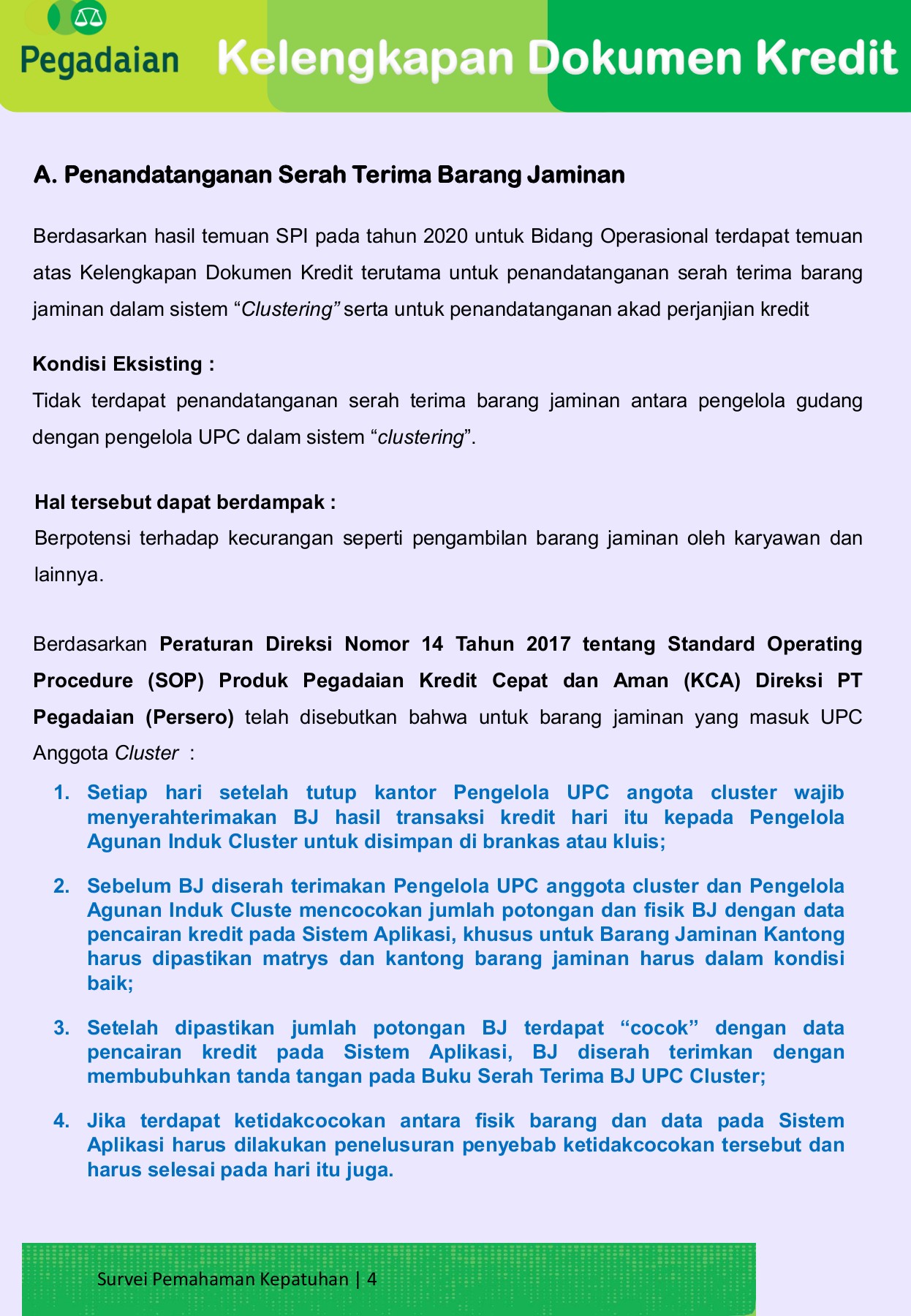 Materi Tk Pemahaman Kpthn 260721 - Deni Murdani - Halaman 6 | PDF Online | PubHTML5