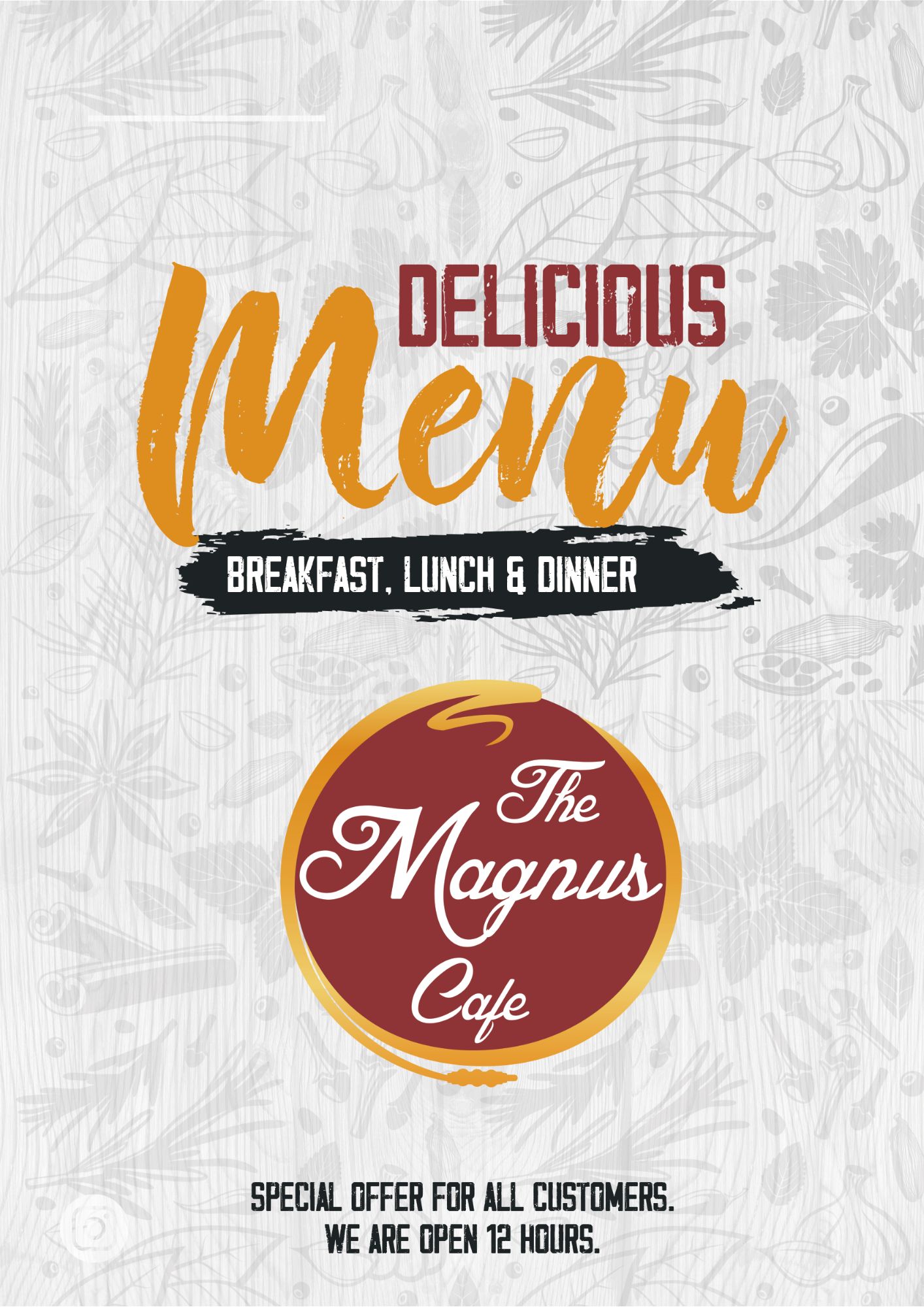 Magnus Cafe Dine Inn Menu_02 - onlymails94 - Page 1 - 10 | Flip PDF ...
