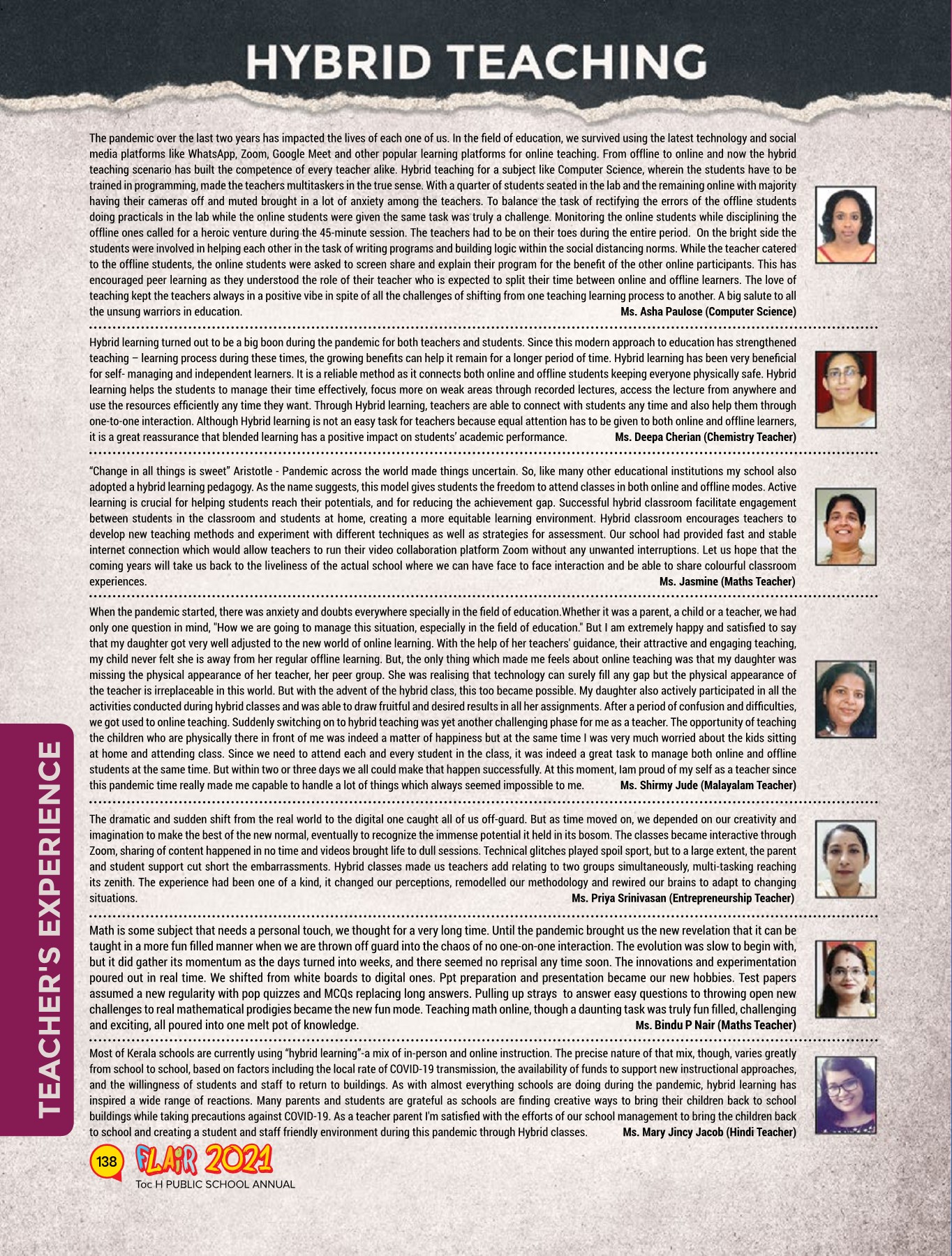 Toc H Flair_2021-22 - Donbosco igact - Page 140 | Flip PDF Online | PubHTML5