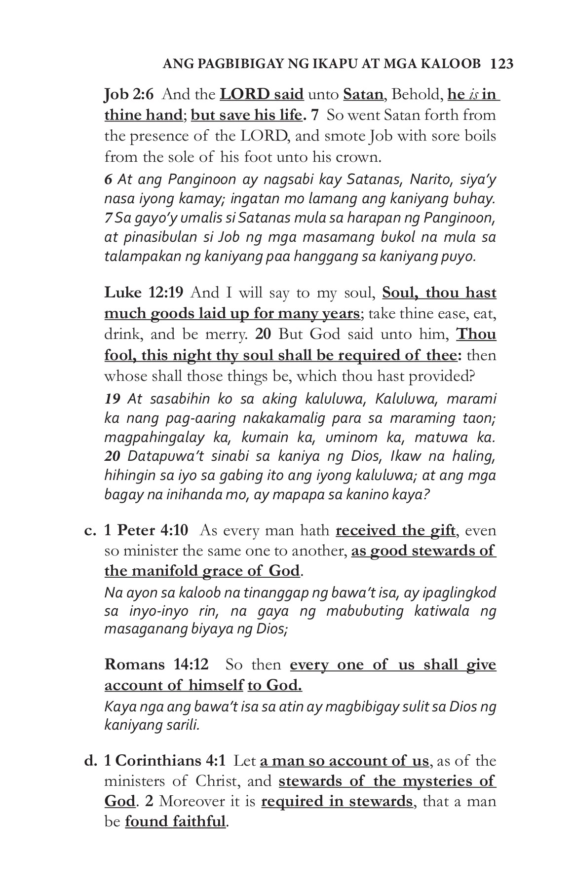 Handbook ng mga Pastor at Misyonero - kiko18_99 - Pahina 124 | Online ...