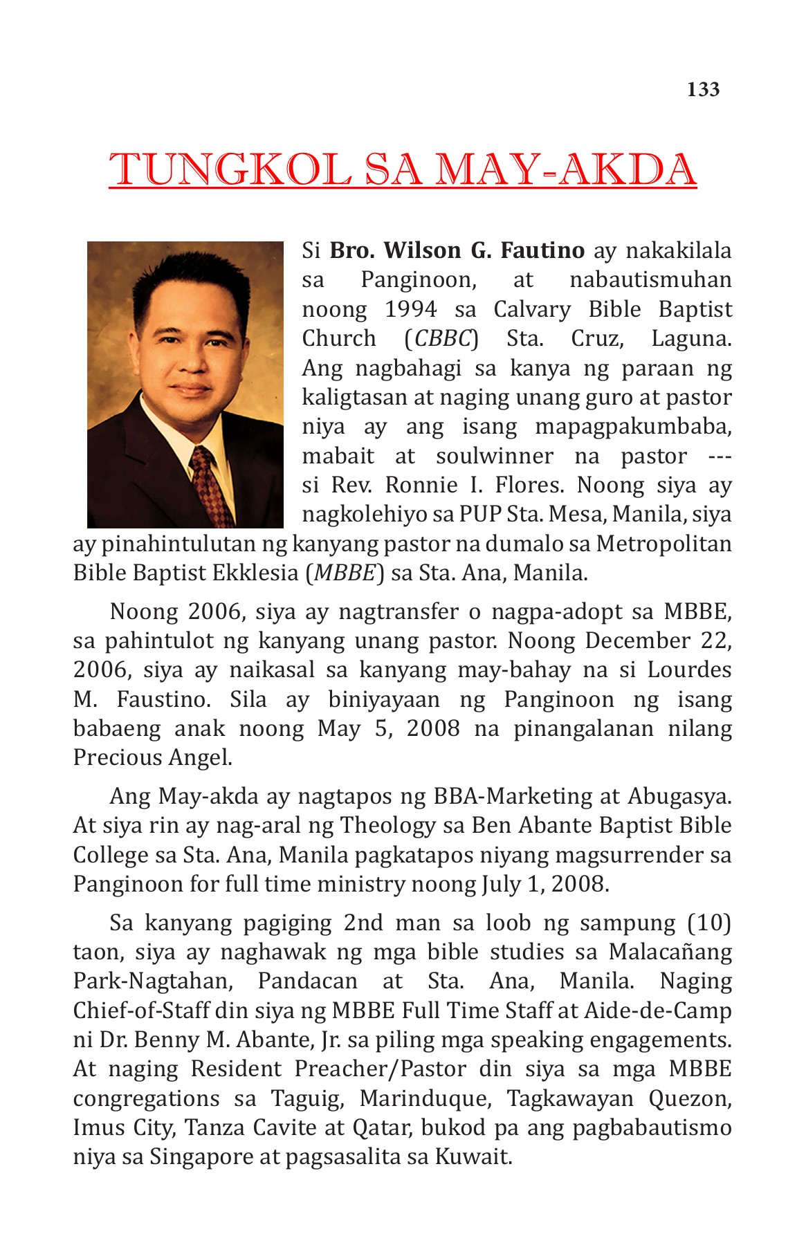 Handbook ng mga Pastor at Misyonero - kiko18_99 - Pahina 134 | Online ...