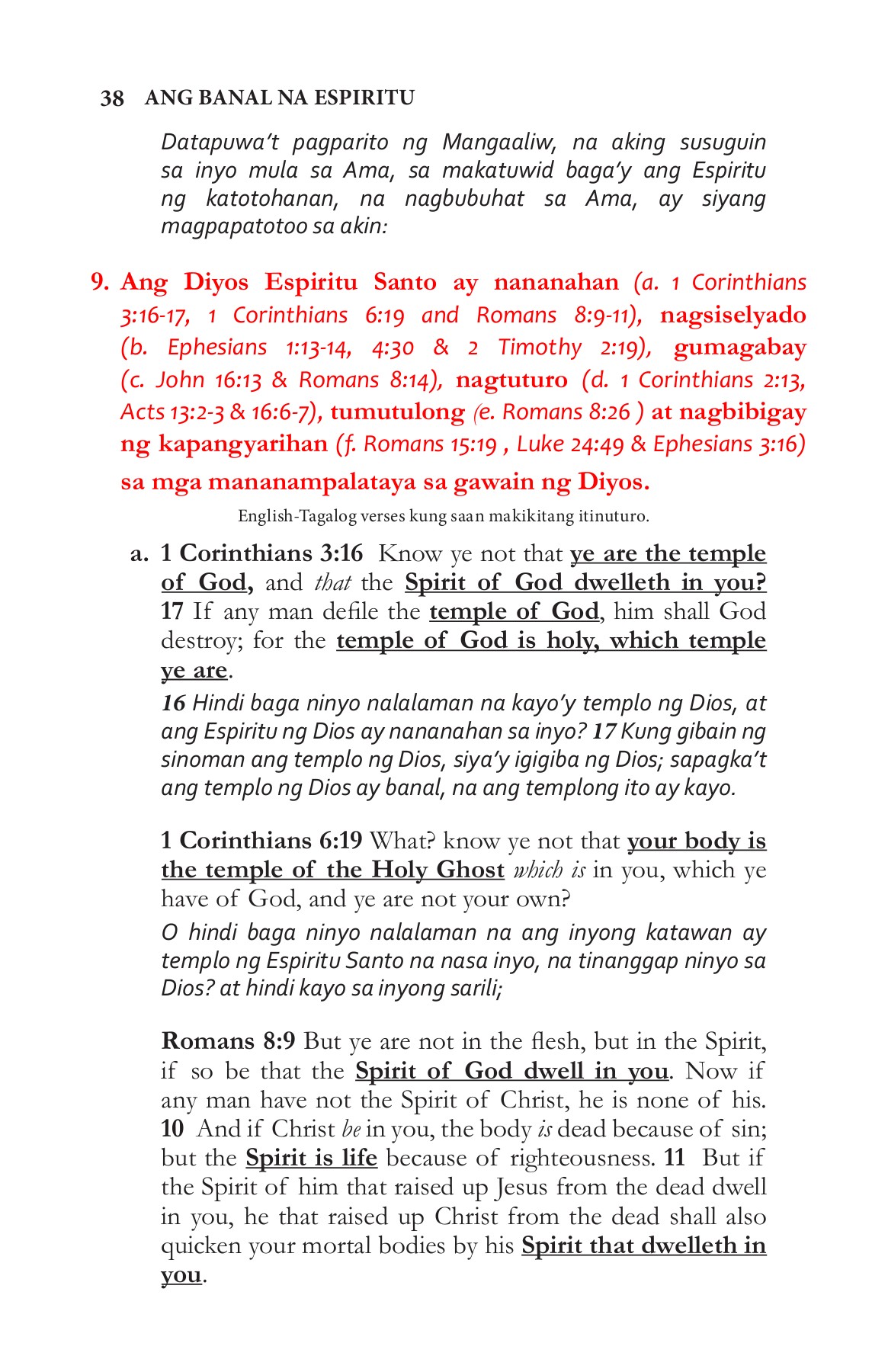 Handbook ng mga Pastor at Misyonero - kiko18_99 - Pahina 39 | Online na ...
