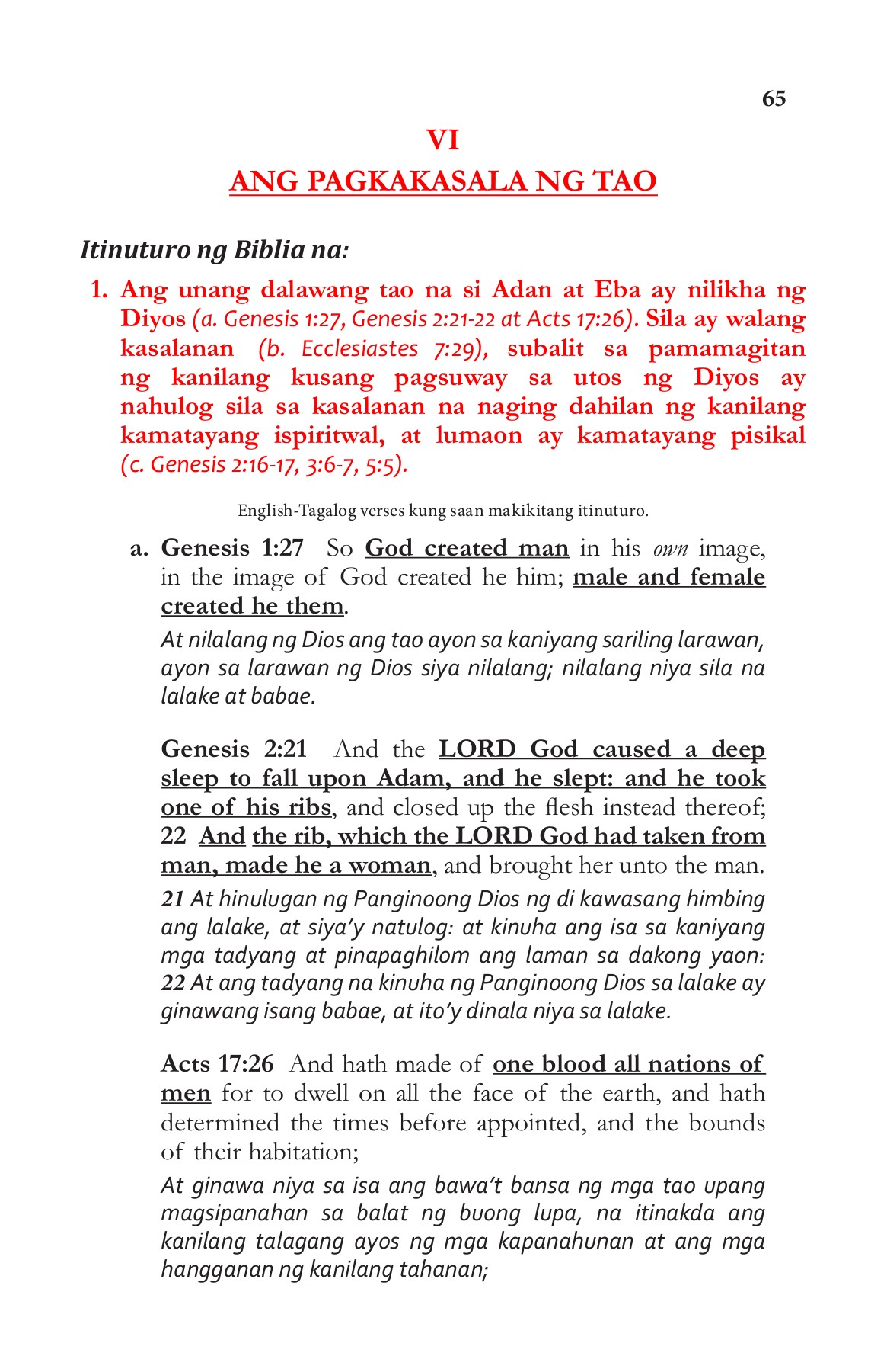 Handbook ng mga Pastor at Misyonero - kiko18_99 - Pahina 66 | Online na ...