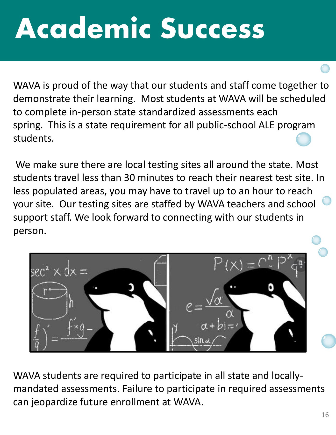 WAVA Student and Family Handbook 2021_2022 - sushelton - Page 16 | Flip ...