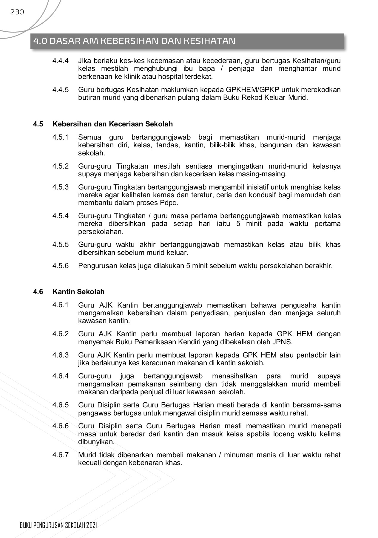 Buku Pengurusan SMK Pujut 2021 - Mary Ann - Muka Surat 238 | Membalik PDF Dalam talian | PubHTML5