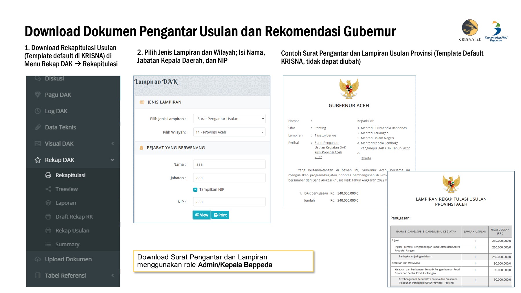 Tata Cara Pengusulan DAK 2022 dan Manual Pengusulan KRISNA - Syarifah ...