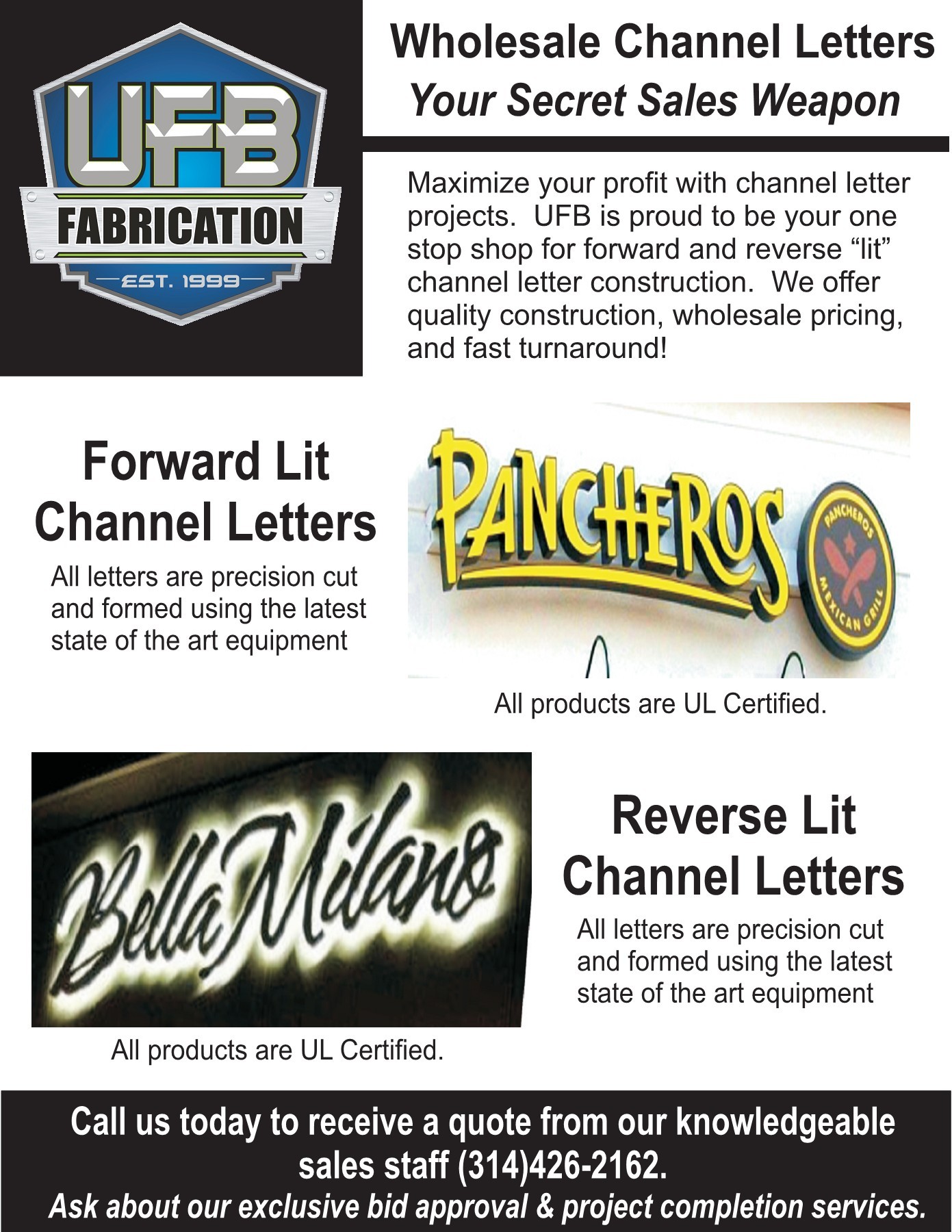 Channel Letters Products - anna - Page 1 - 1 | Flip PDF Online | PubHTML5