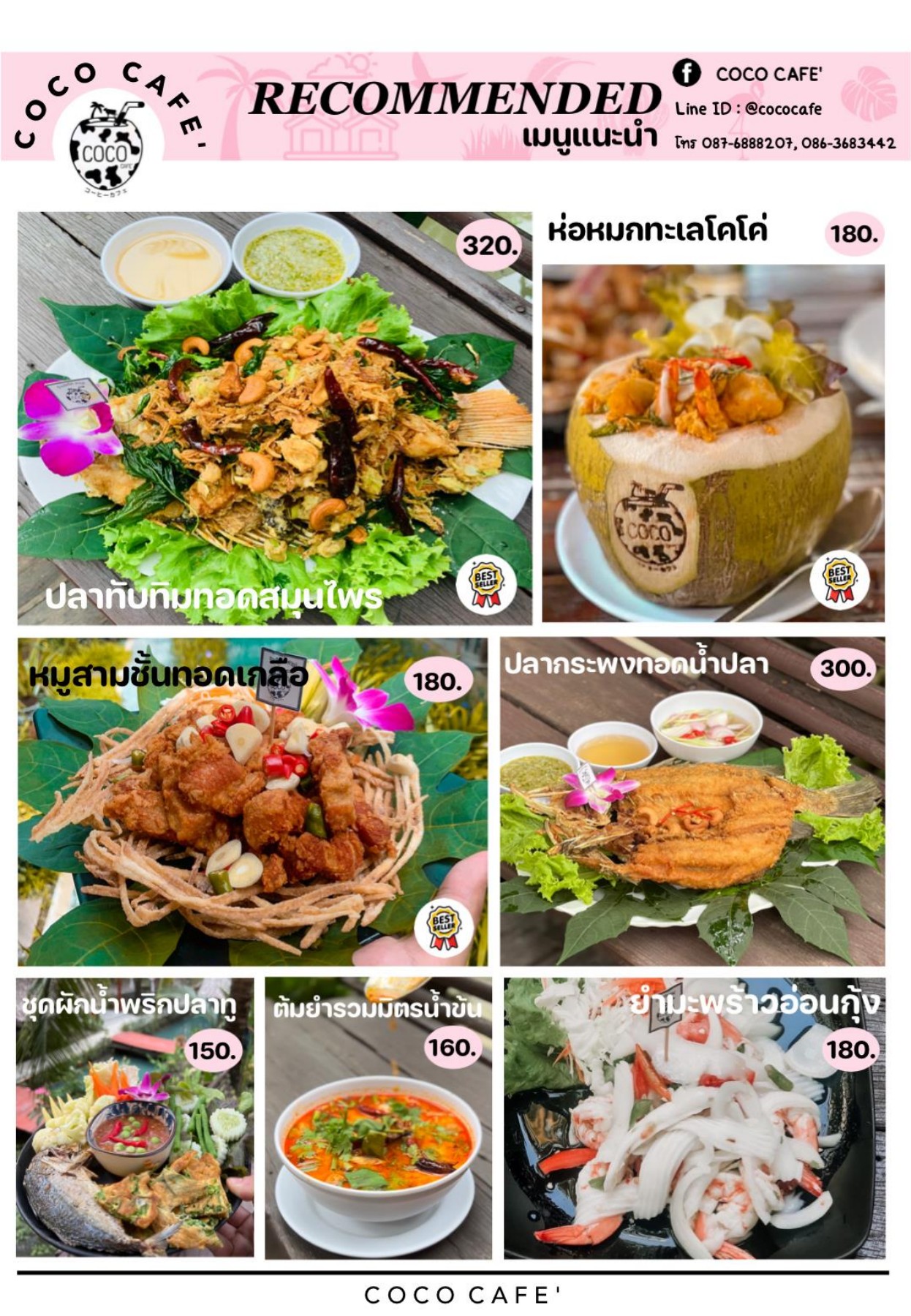 COCO CAFE menu - galaxy 789 - Page 1 - 12 | Flip PDF Online | PubHTML5