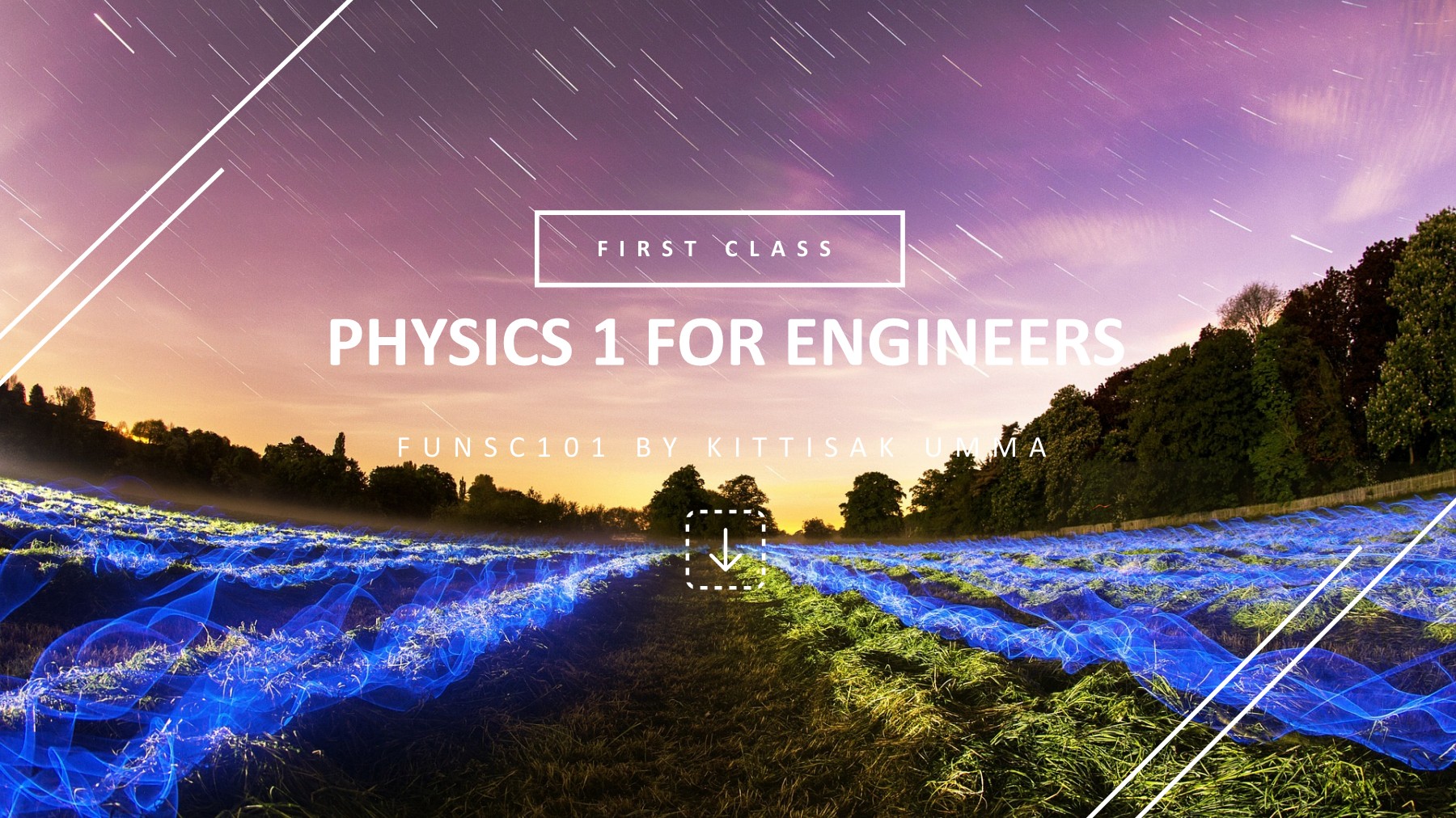 Physics 1-00-แนะนำรายวิชา - Kittisak Umma - หน้าหนังสือ 1 | พลิก PDF ...