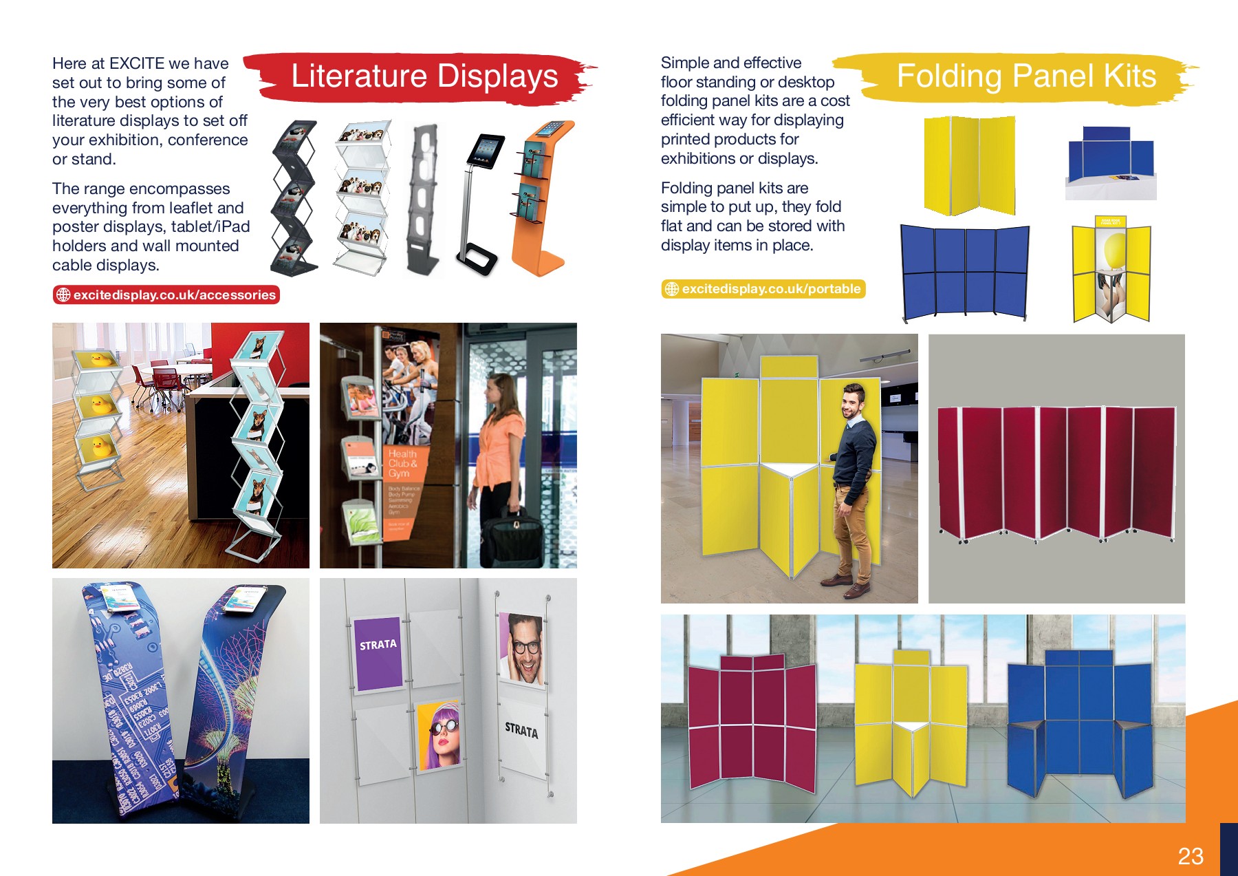 Excite Display - Overview Display Guide - EXCITE - Page 23 | Flip PDF ...