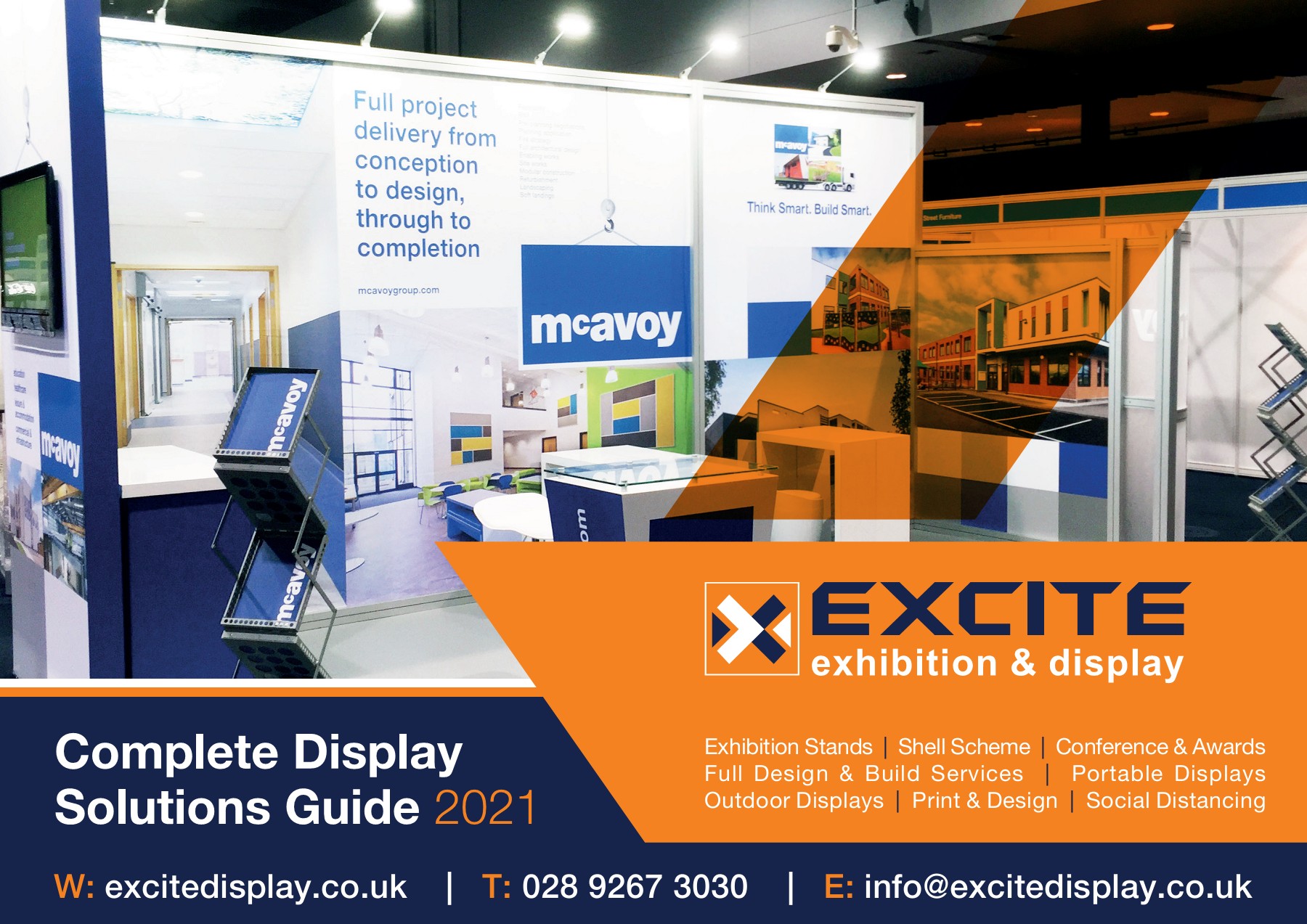 EXCITE Complete Display Solutions Guide 2021 - EXCITE - Page 1 - 64 ...