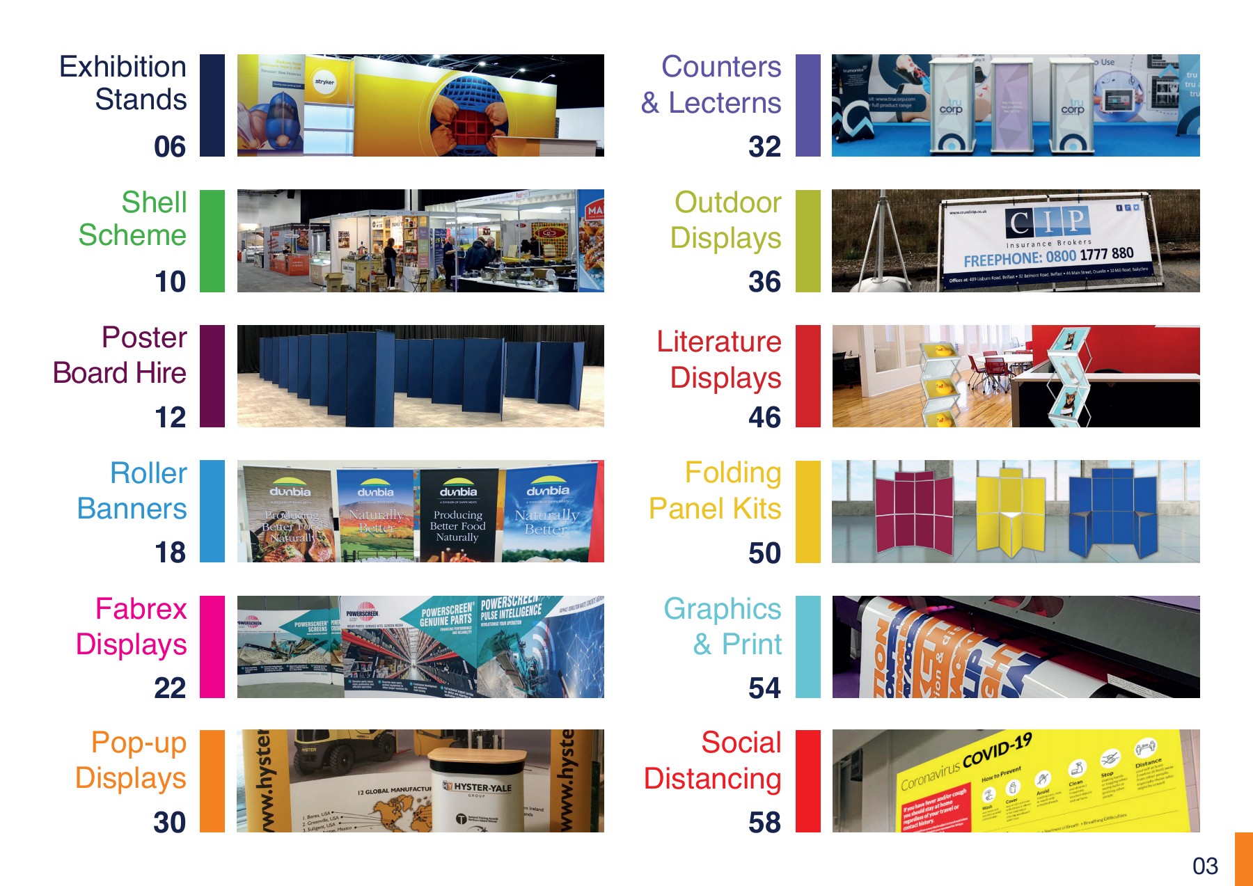 EXCITE Complete Display Solutions Guide 2021 - EXCITE - Page 3 | Flip ...