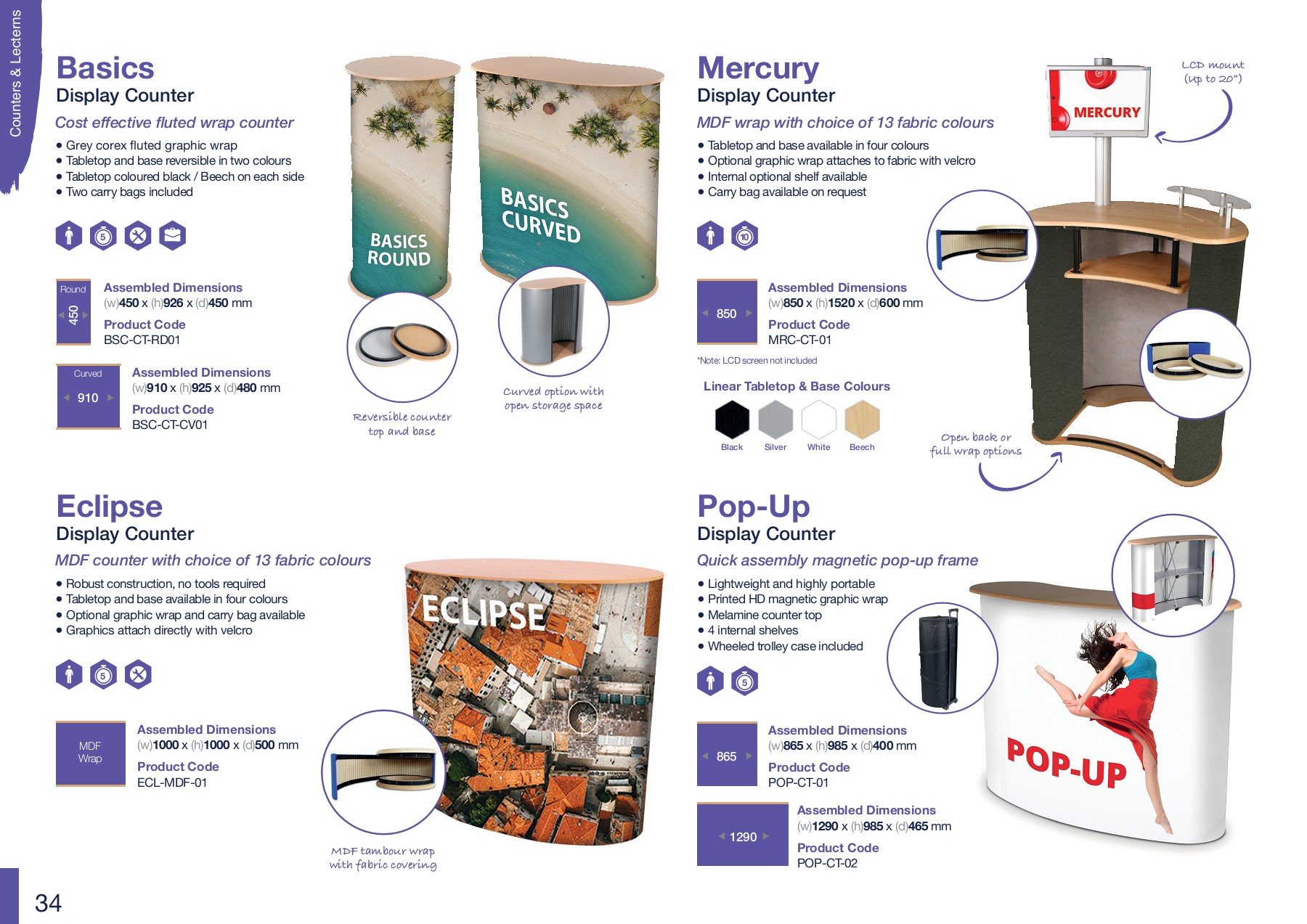 EXCITE Complete Display Solutions Guide 2021 - EXCITE - Page 34 | Flip ...