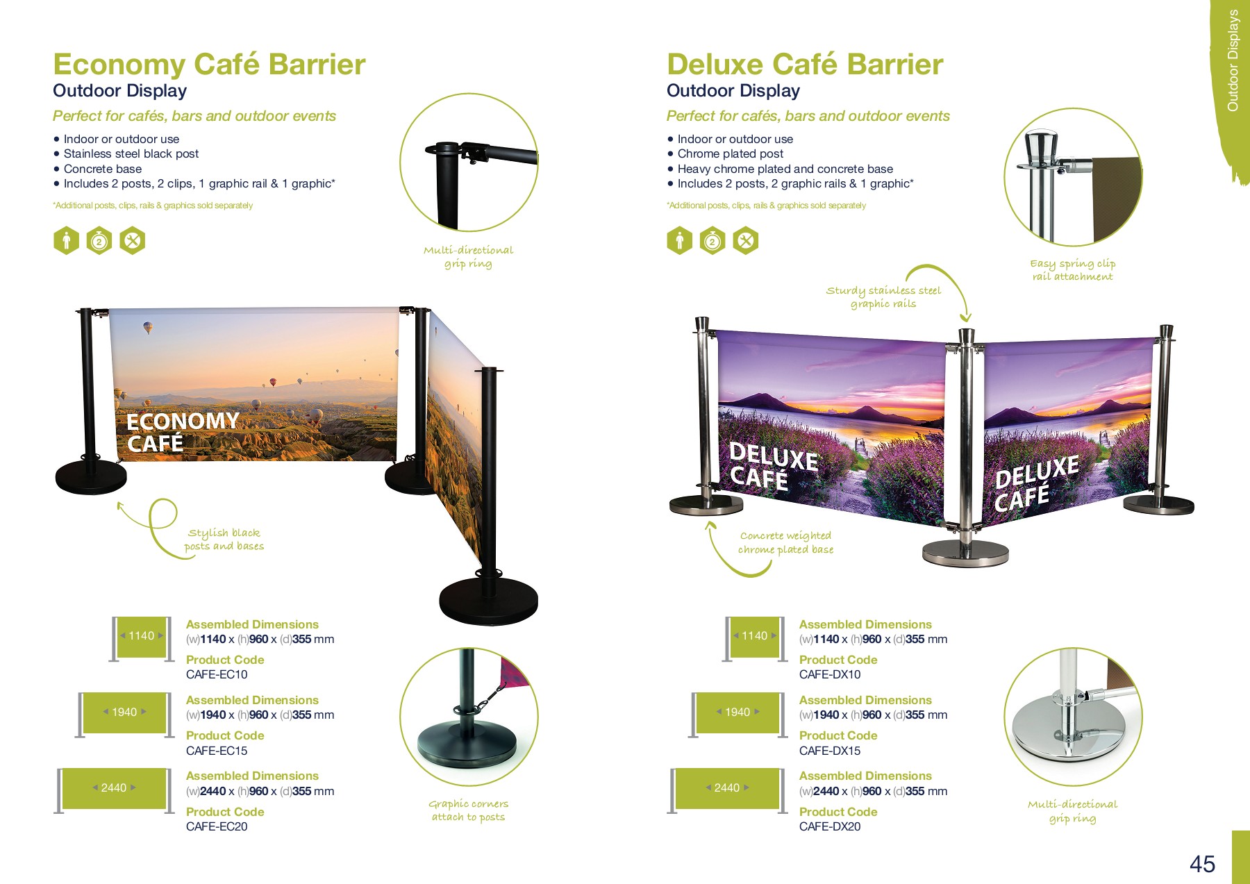 EXCITE Complete Display Solutions Guide 2021 - EXCITE - Page 45 | Flip ...